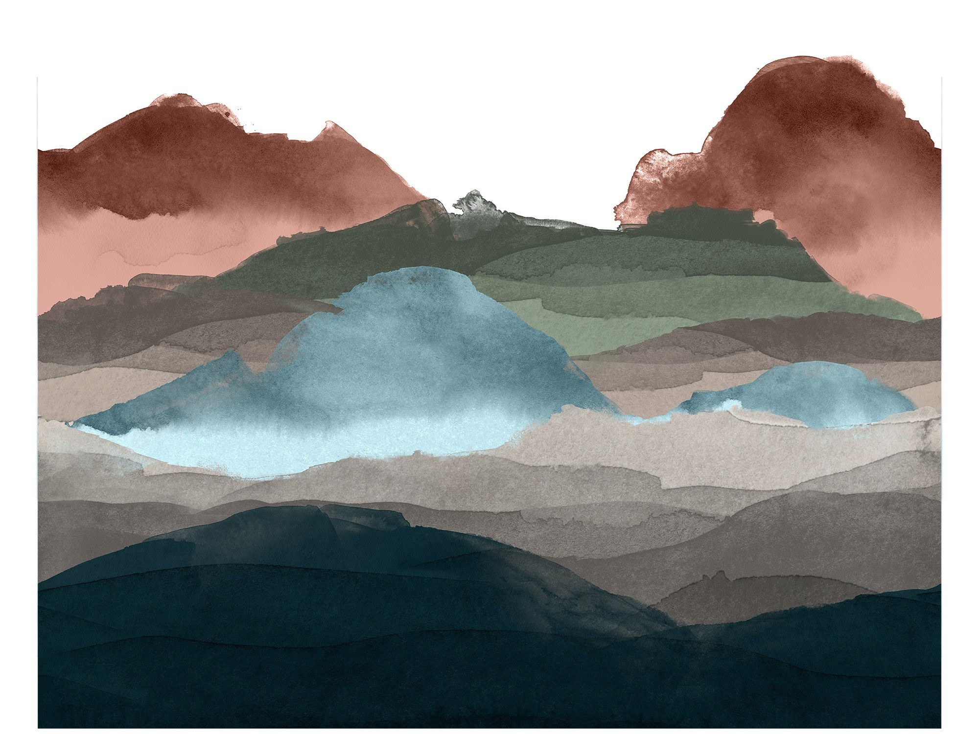 LINE WATER wallpaper By PaperMint