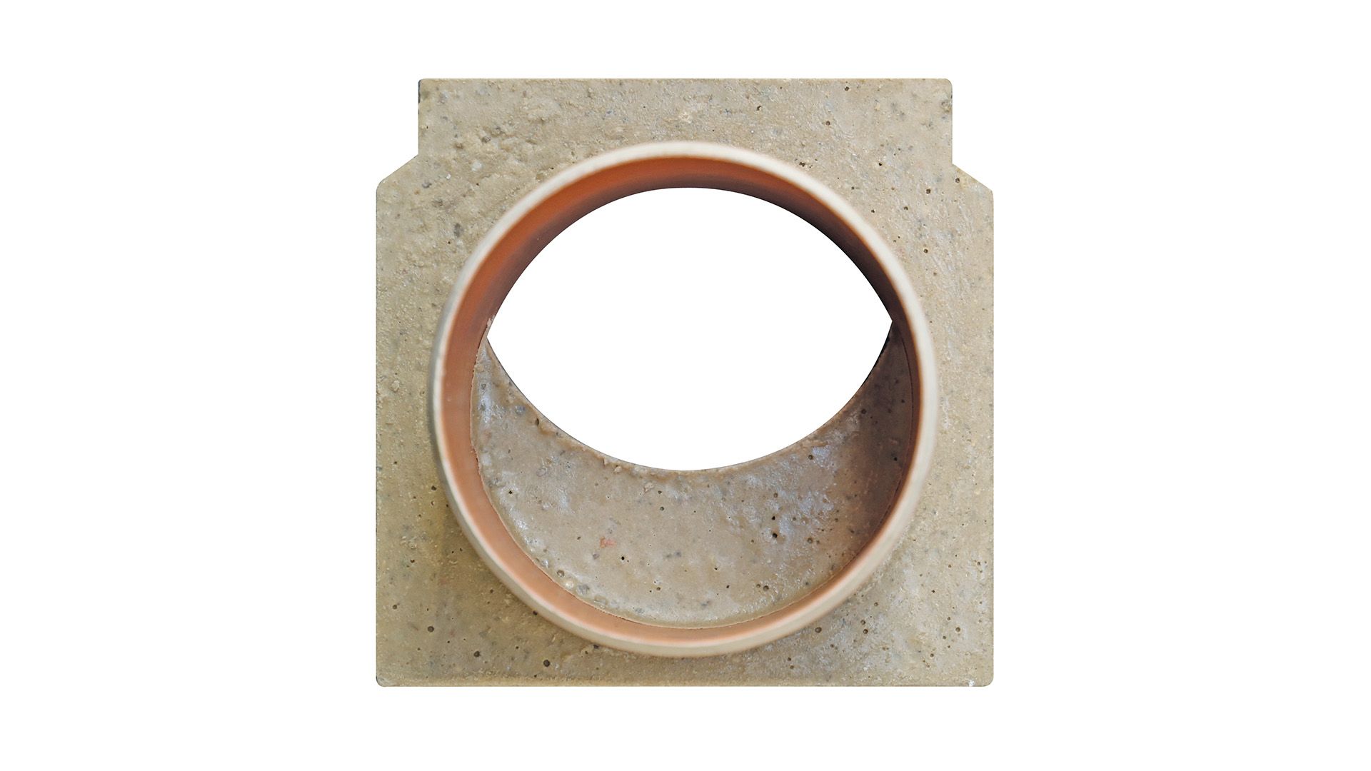 LINE end cap Concrete Drainage channel and part By Pircher