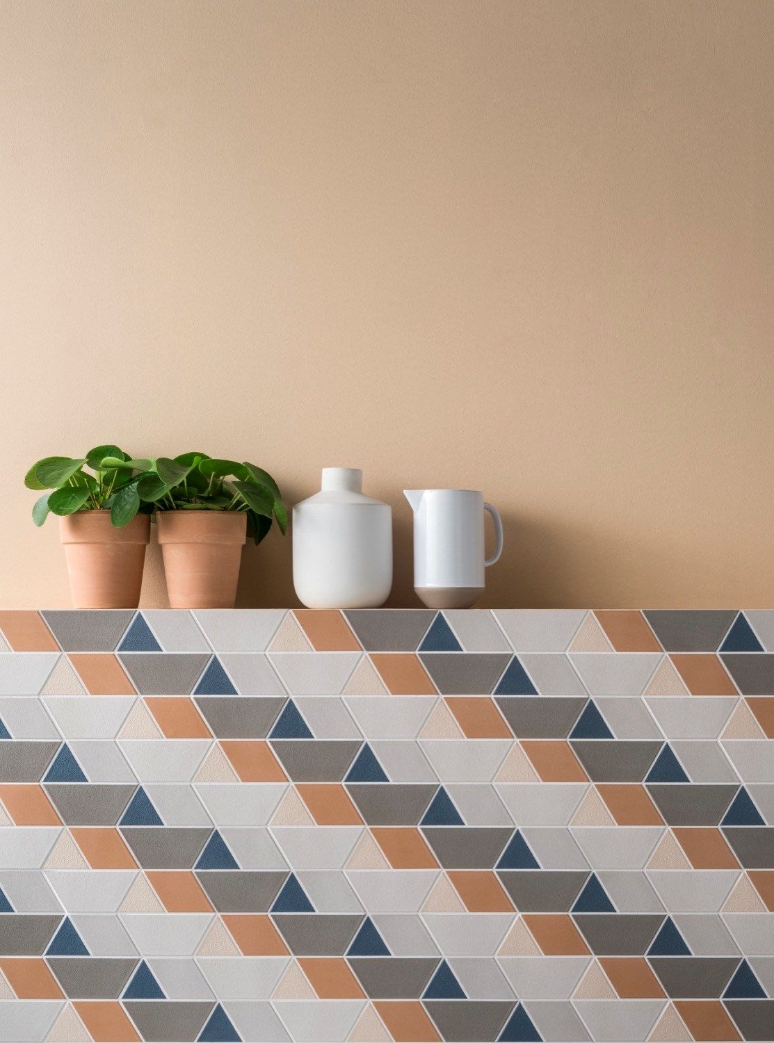 Glazed stoneware wall/floor tiles LINEA By DECORATORI BASSANESI design ...