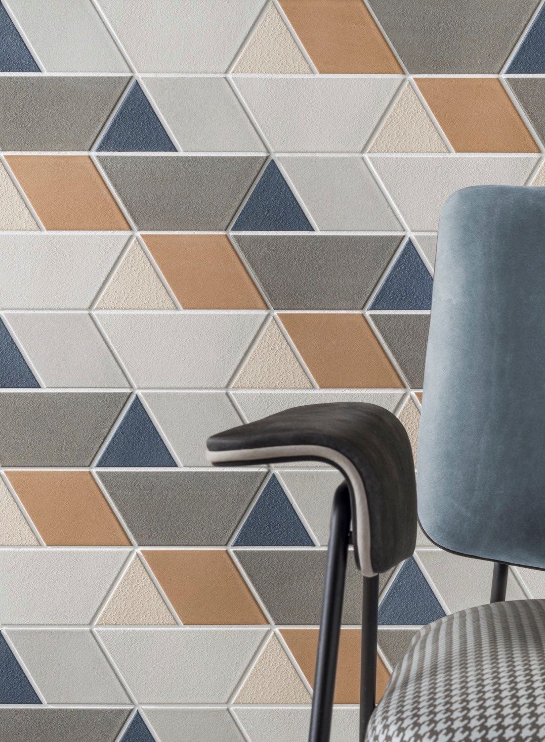 Glazed stoneware wall/floor tiles LINEA By DECORATORI BASSANESI design ...