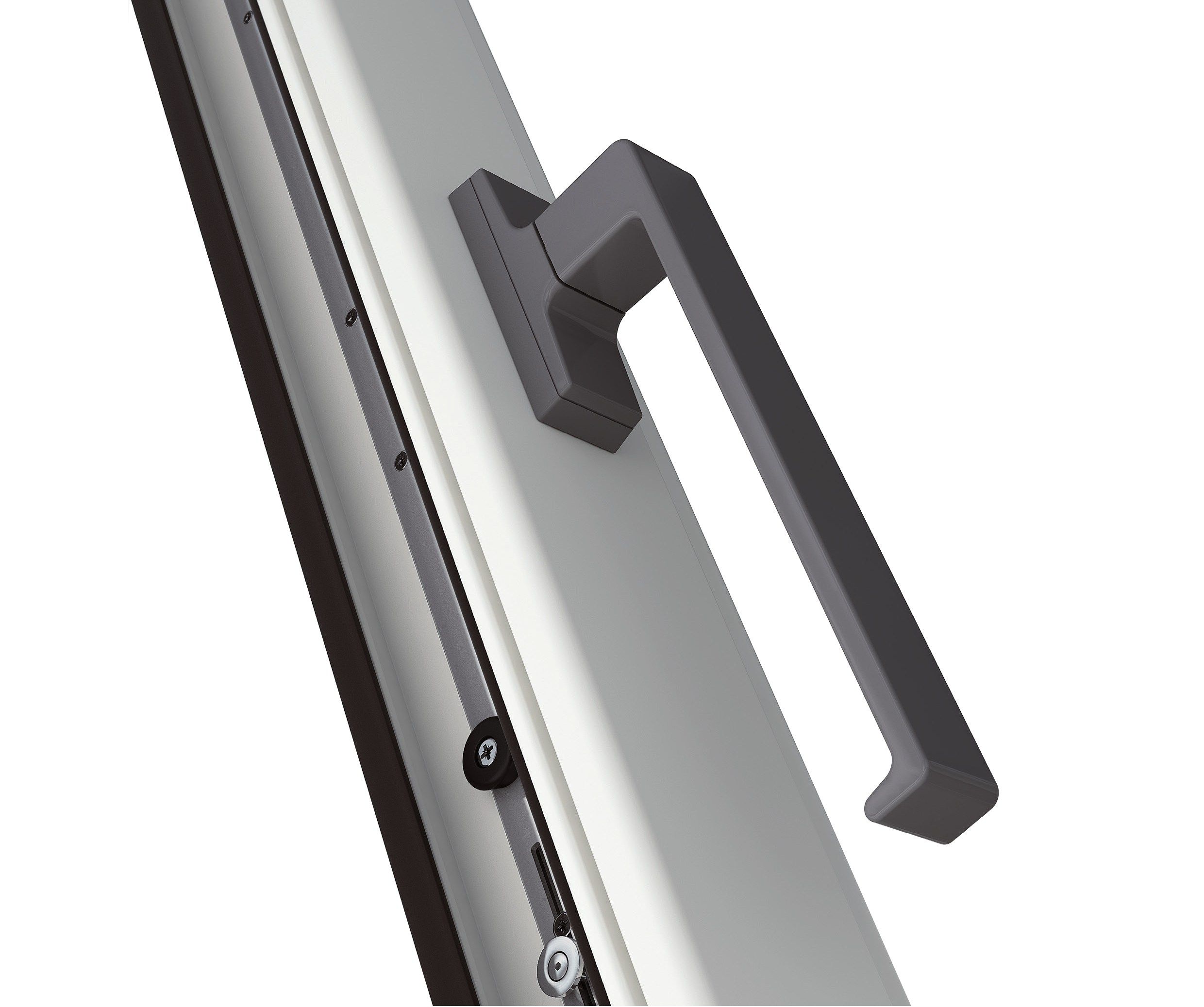 LINEA ITALIA | Contemporary style window handle By MASTER