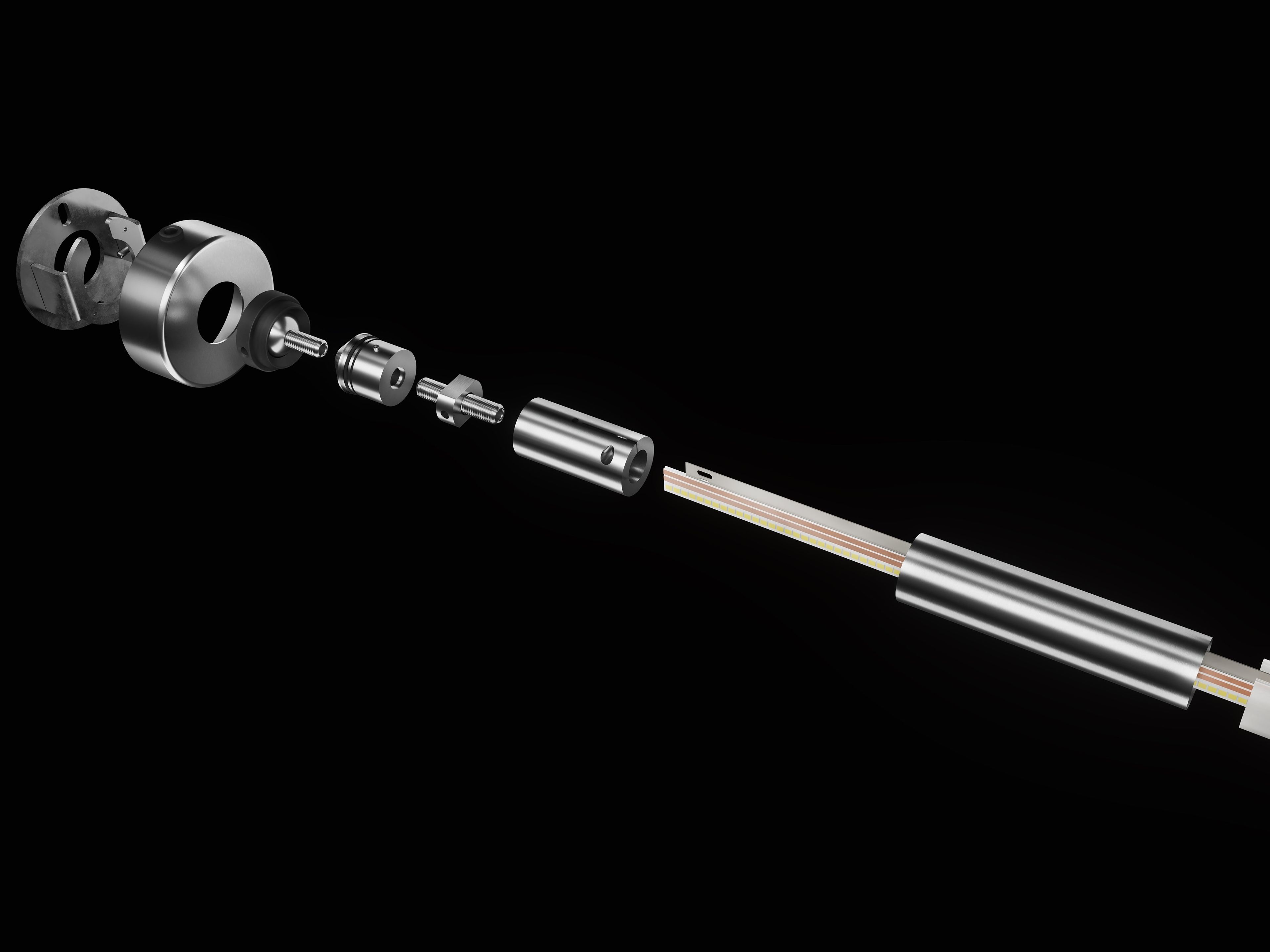 LINEA Linear lighting for LED modules By Urban | design _blank design ...