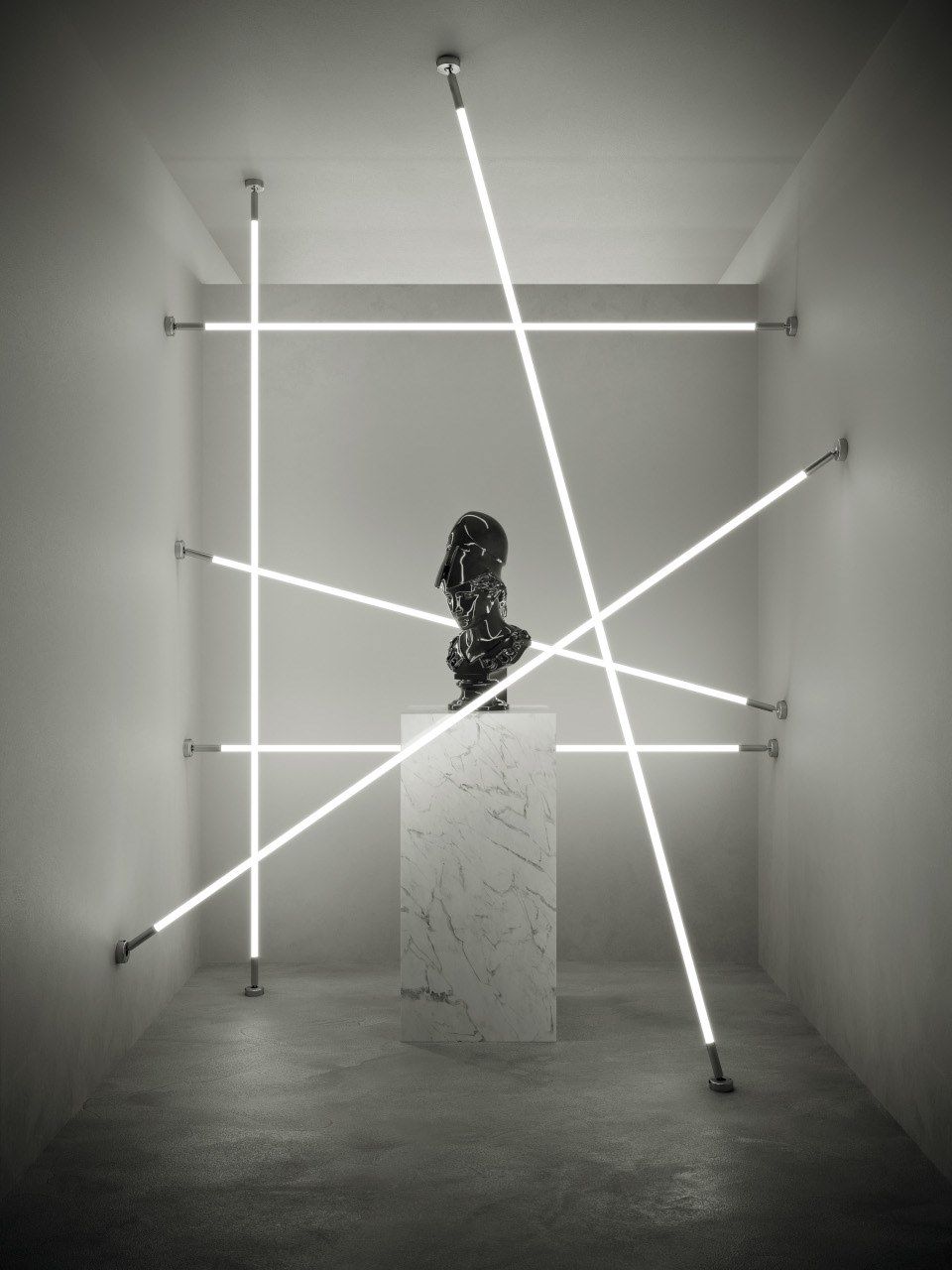 LINEA Linear lighting for LED modules By Urban | design _blank design ...