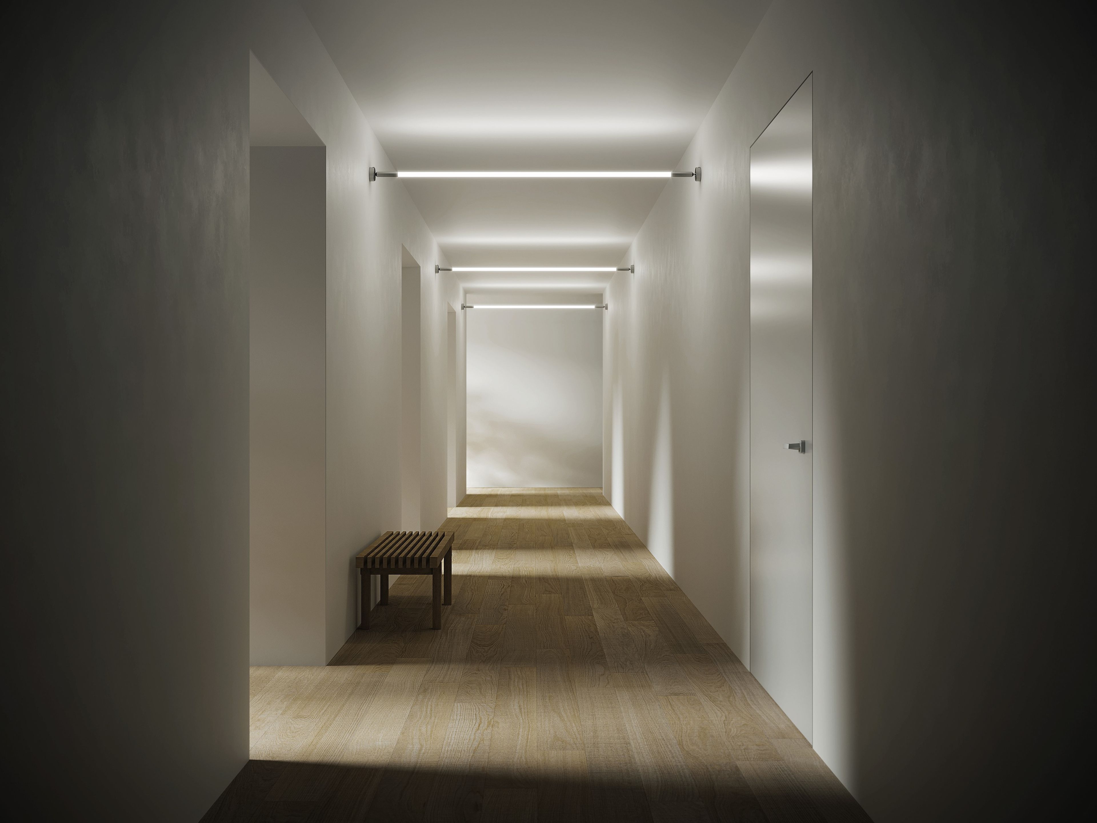 LINEA Linear lighting for LED modules By Urban | design _blank design ...