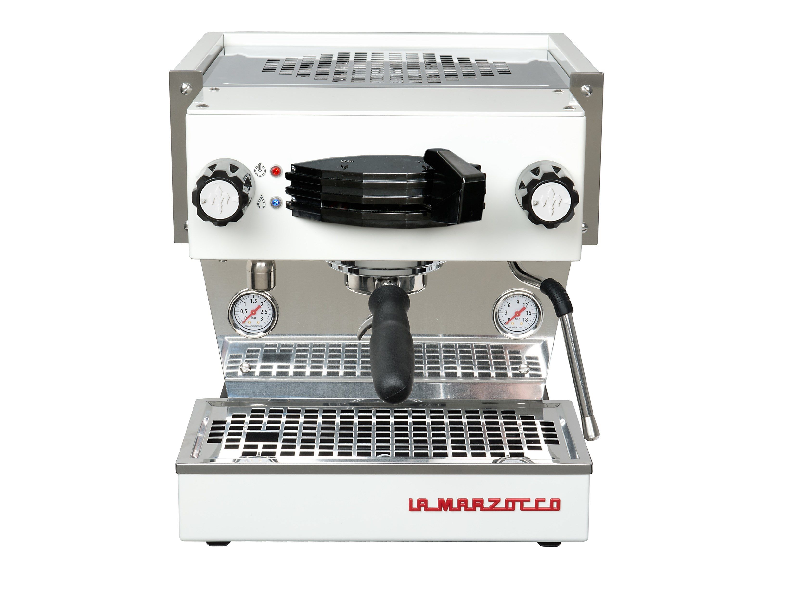 LINEA MINI Stainless steel coffee machine By La Marzocco