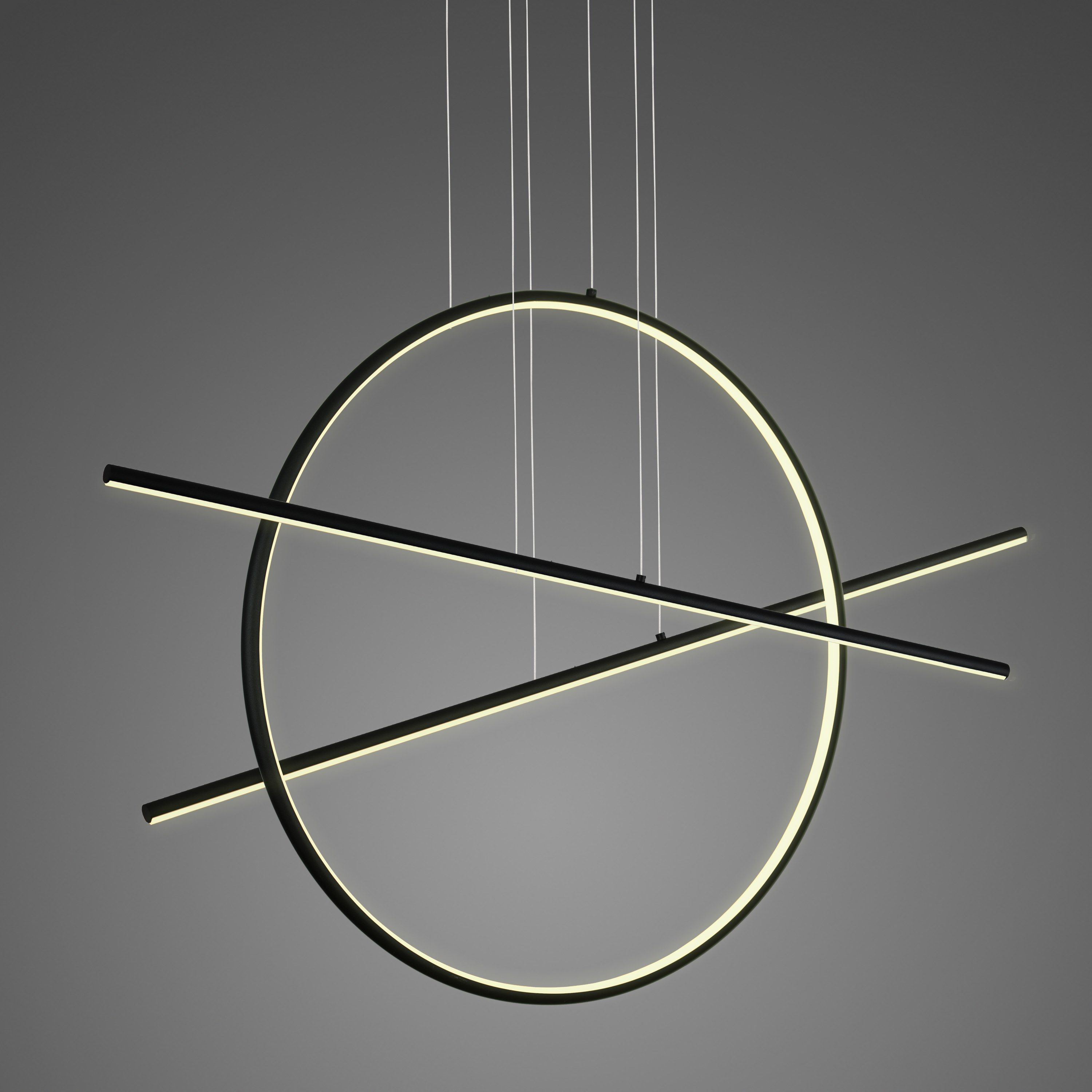 LED aluminium pendant lamp LINEA NO. 3 LED Shape Collection By Altavola ...