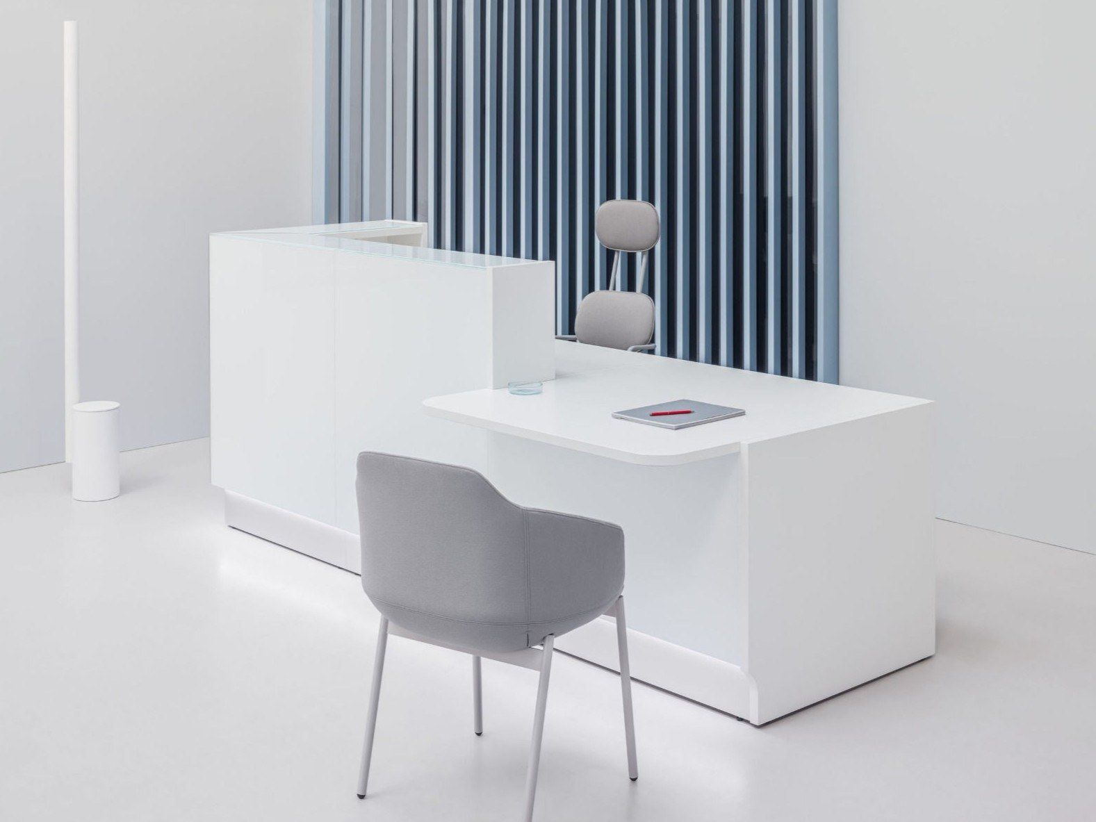LINEA | Reception desk Reception desk By MDD