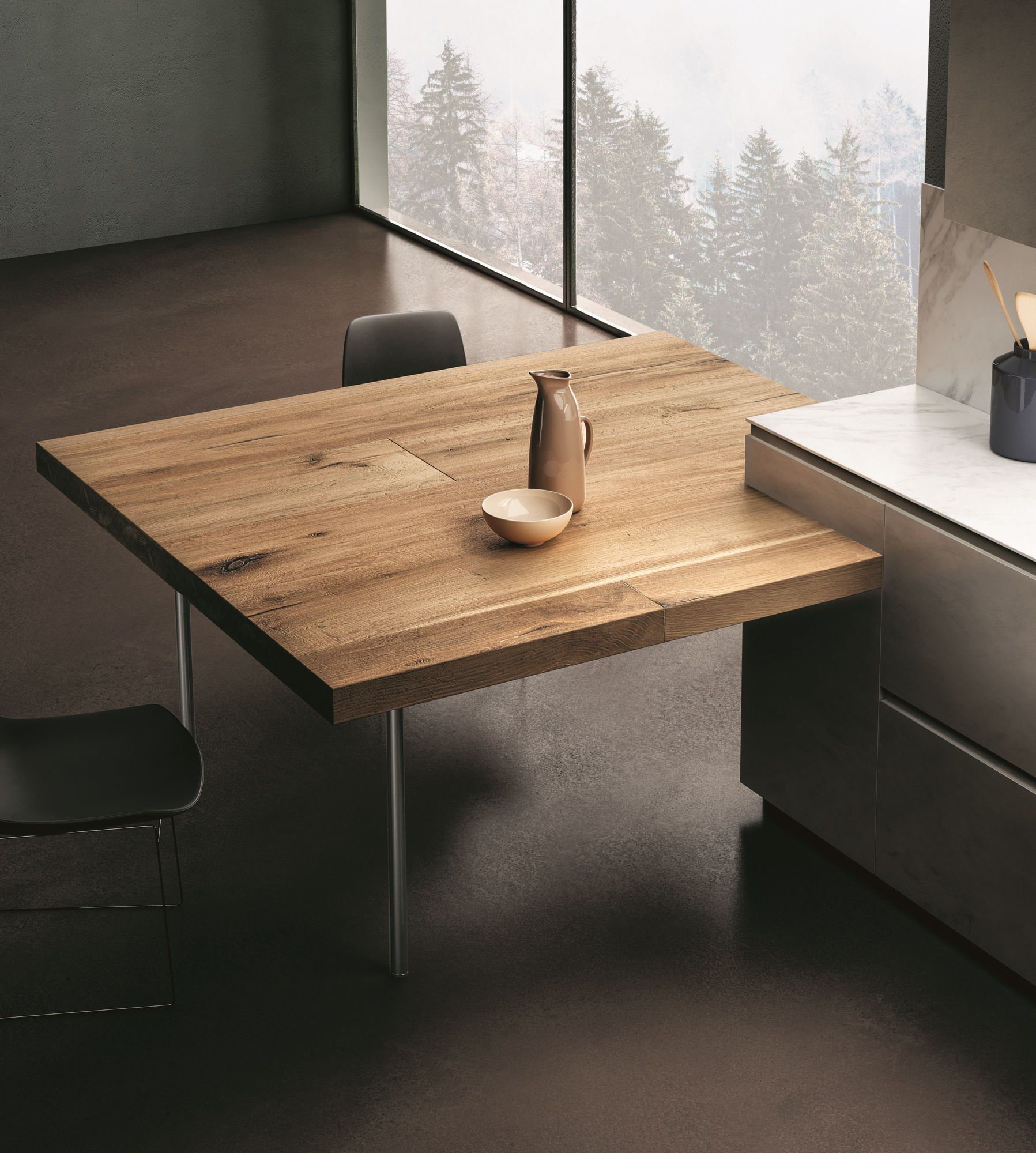 LINEA PURE 02 Cucina By Composit | design DELTA STUDIO