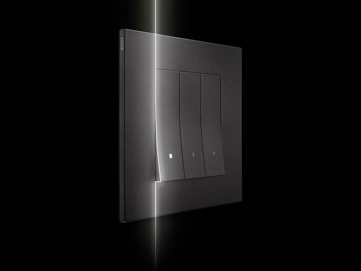 LINEA Switch range By VIMAR | design quickpartners+