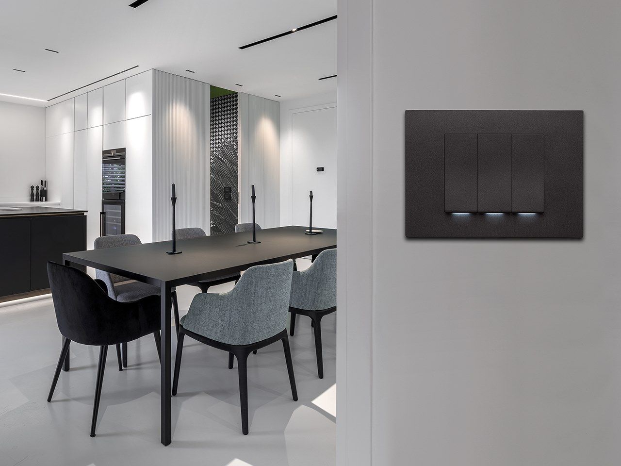 LINEA Switch range By VIMAR | design quickpartners+