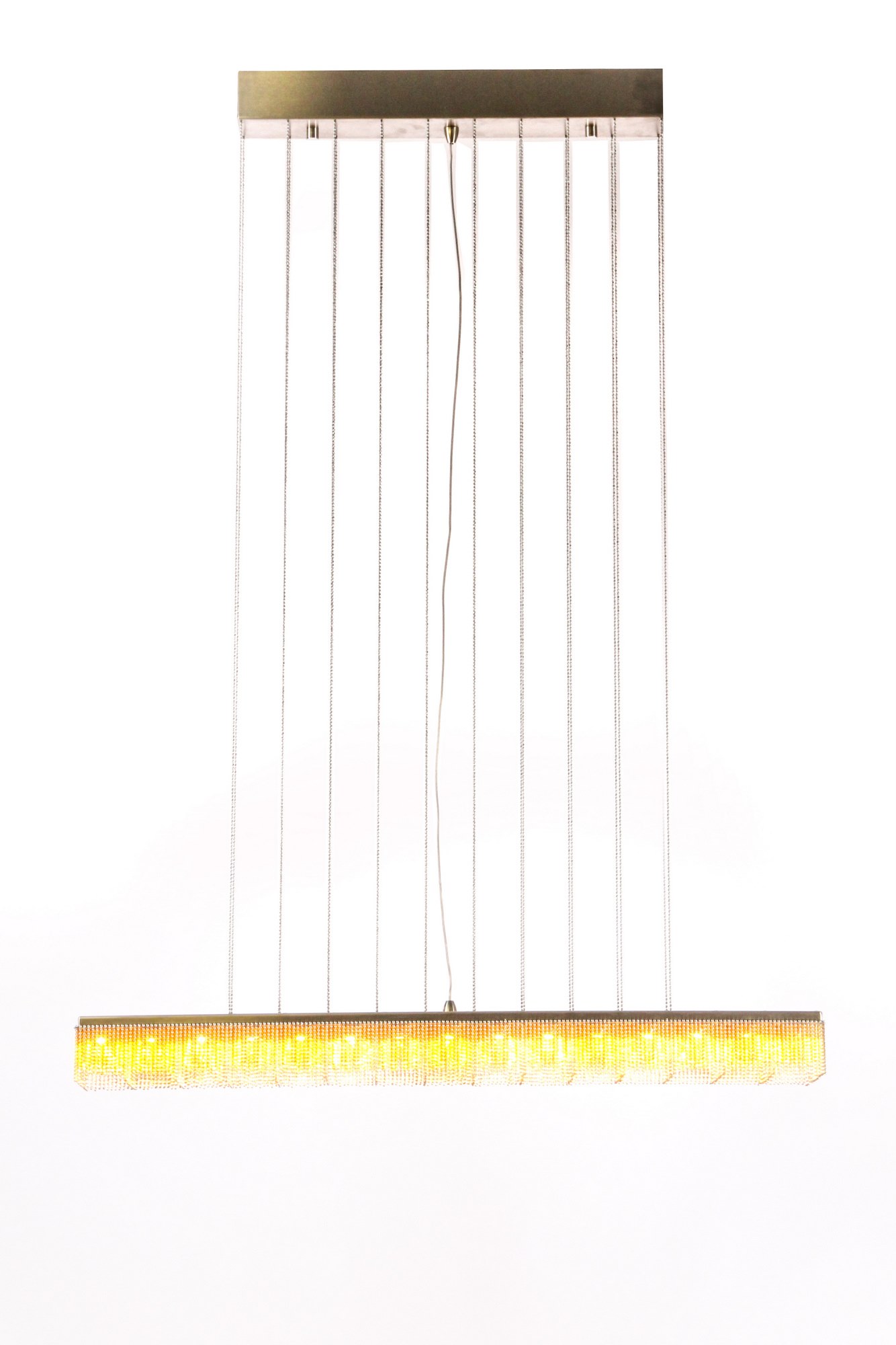 Contemporary style LED office metal pendant lamp LINEAL NO.2 By ...