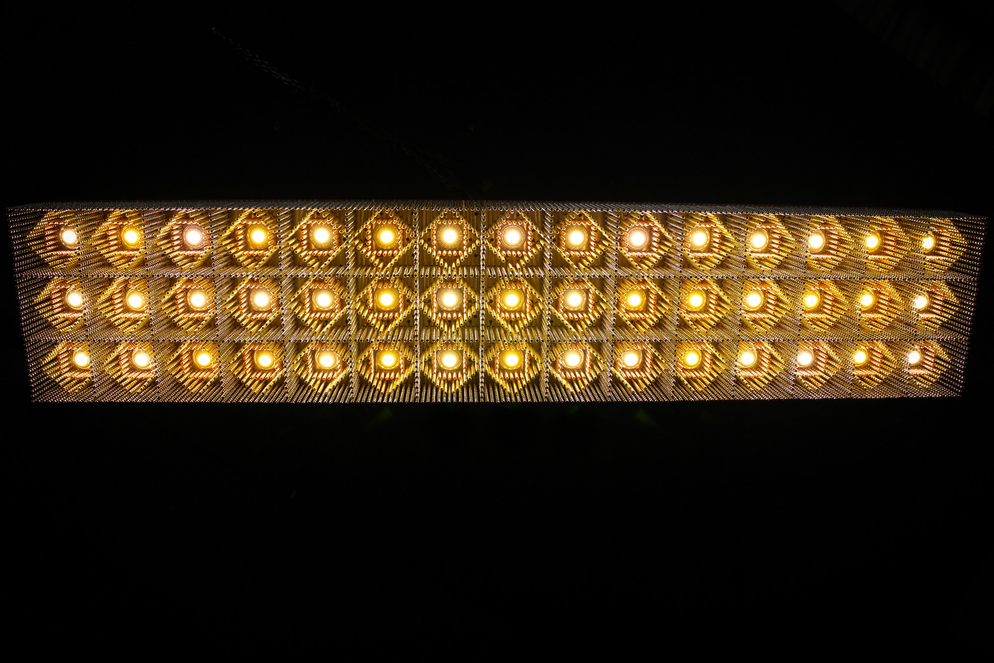 Contemporary style LED office metal pendant lamp LINEAL NO.2 By ...