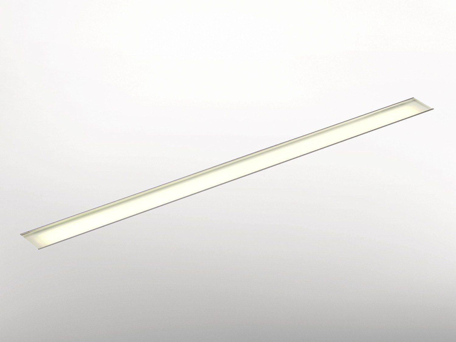 LINEALED DRIVE-OVER Linear lighting profile By Artemide