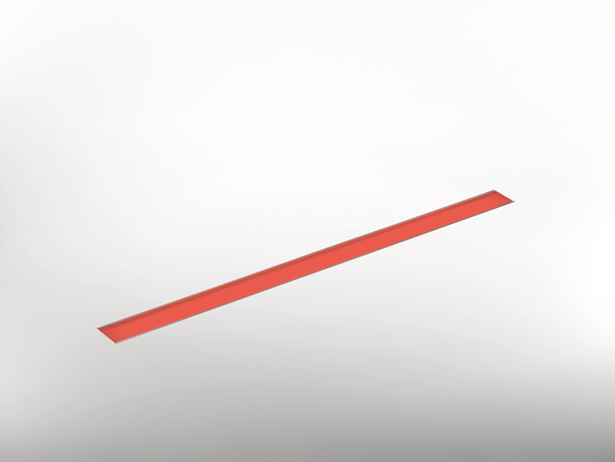 LINEALED DRIVE-OVER Linear lighting profile By Artemide