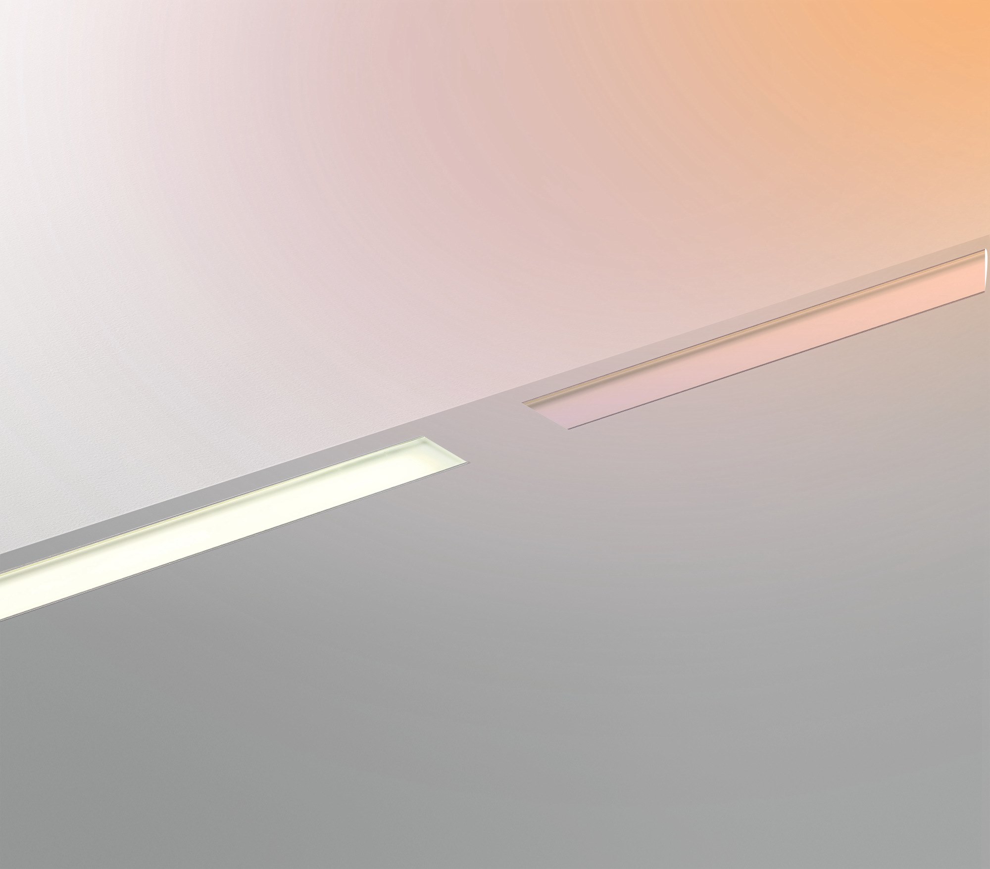LINEALED DRIVE-OVER Linear lighting profile By Artemide