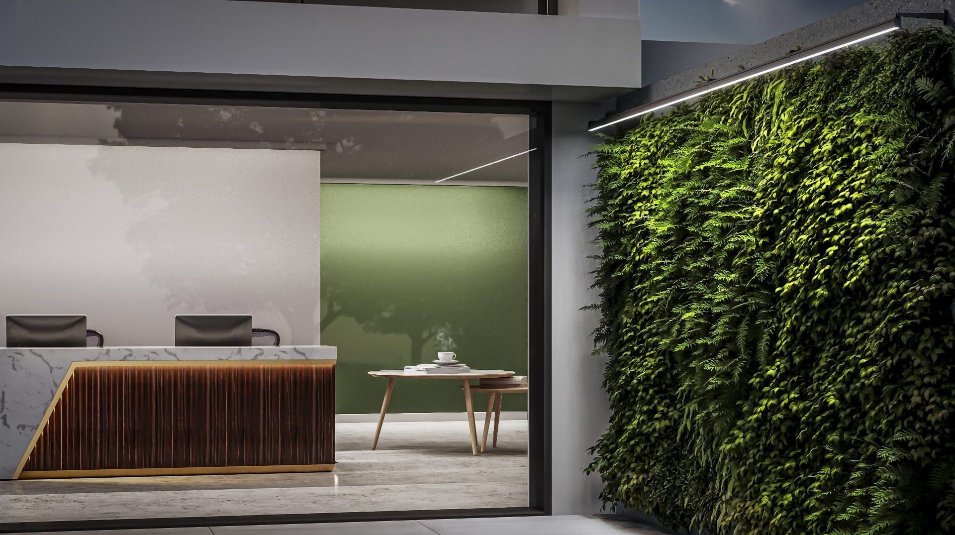 LINEALUCE MINI 27R Linear lighting profile By iGuzzini | design Jean-Michel Wilmotte