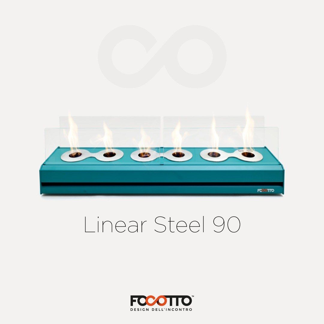 LINEAR caminetto By Focotto