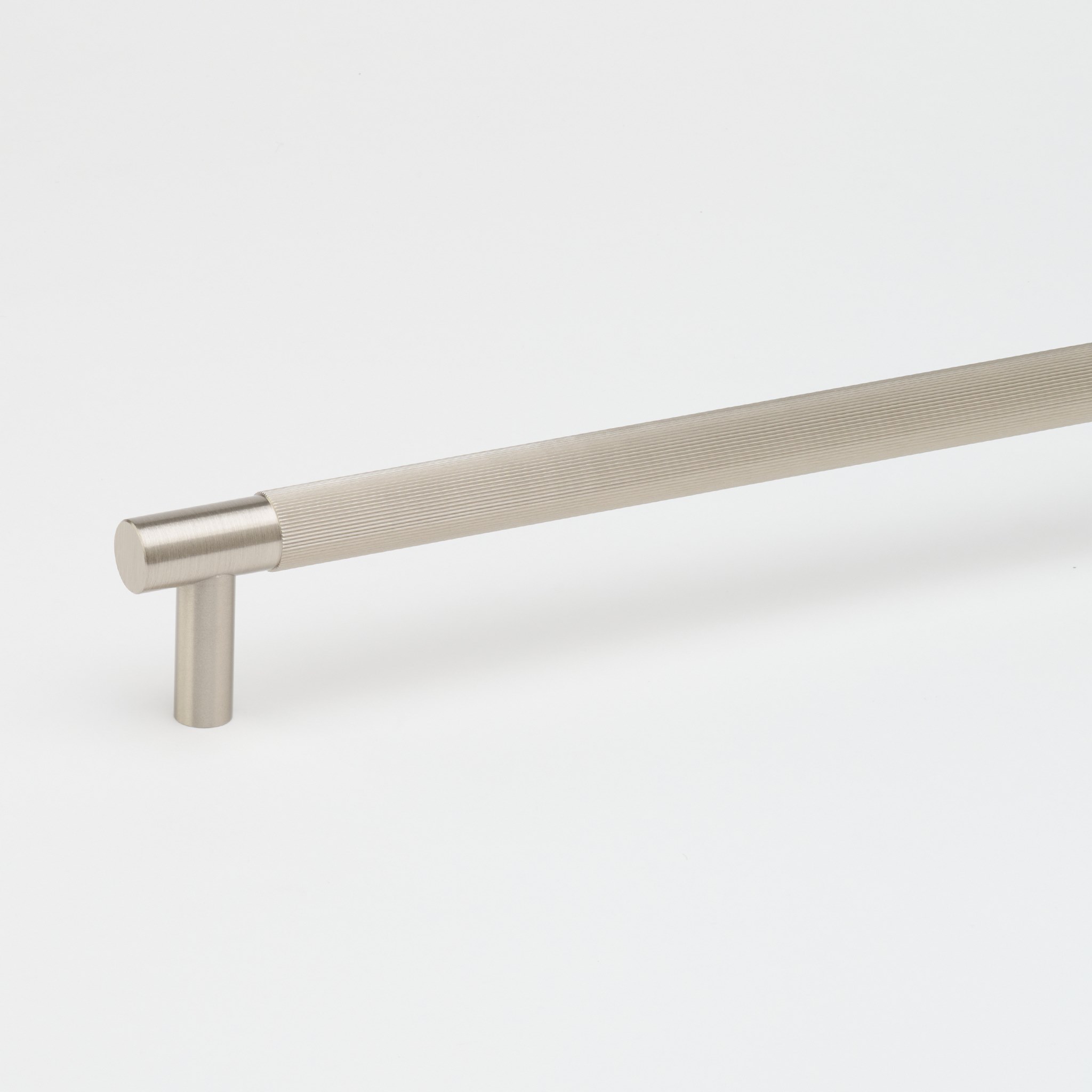 LINEAR Brass Bridge furniture handle By Lo & Co Interiors