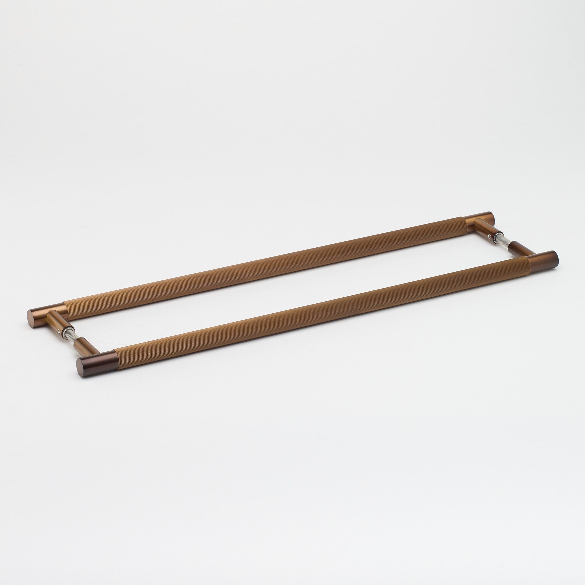 LINEAR Brass pull handle By Lo & Co Interiors