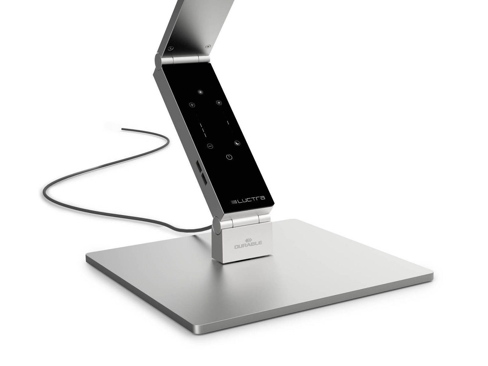 Lampe de table LED orientable LINEAR TABLE PRO By LUCTRA® design yellow ...