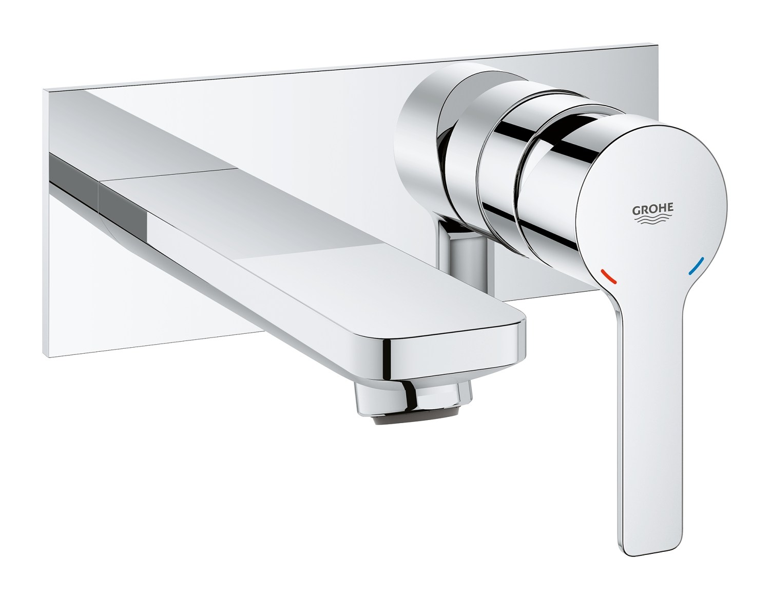 LINEARE NEW | 2 hole washbasin mixer By Grohe
