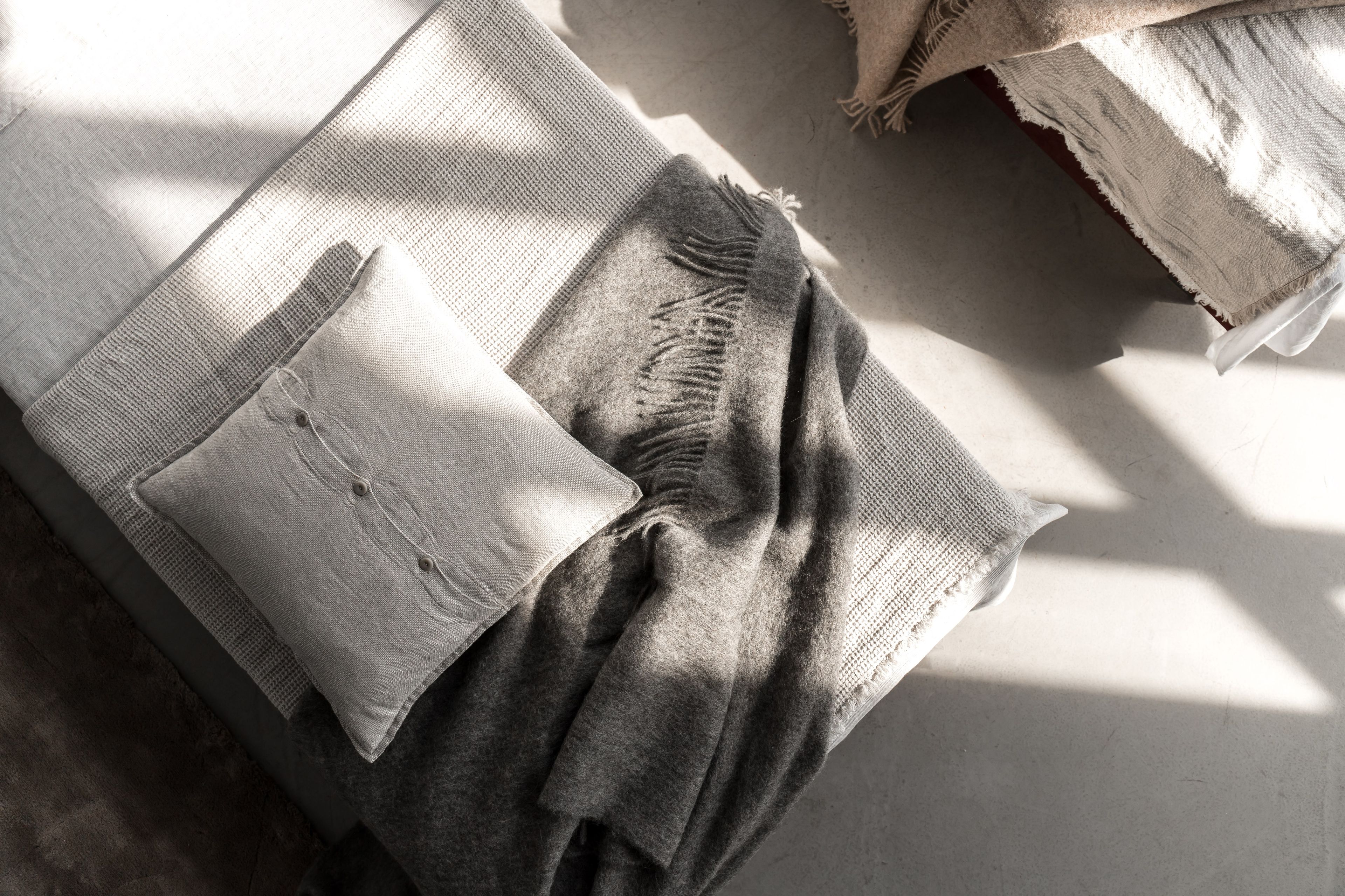 LINEN Bedroom set By Lithuanian Design Cluster