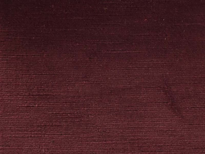 Solid-color velvet fabric LINEN VELVET Velluto di Lino Collection By l ...