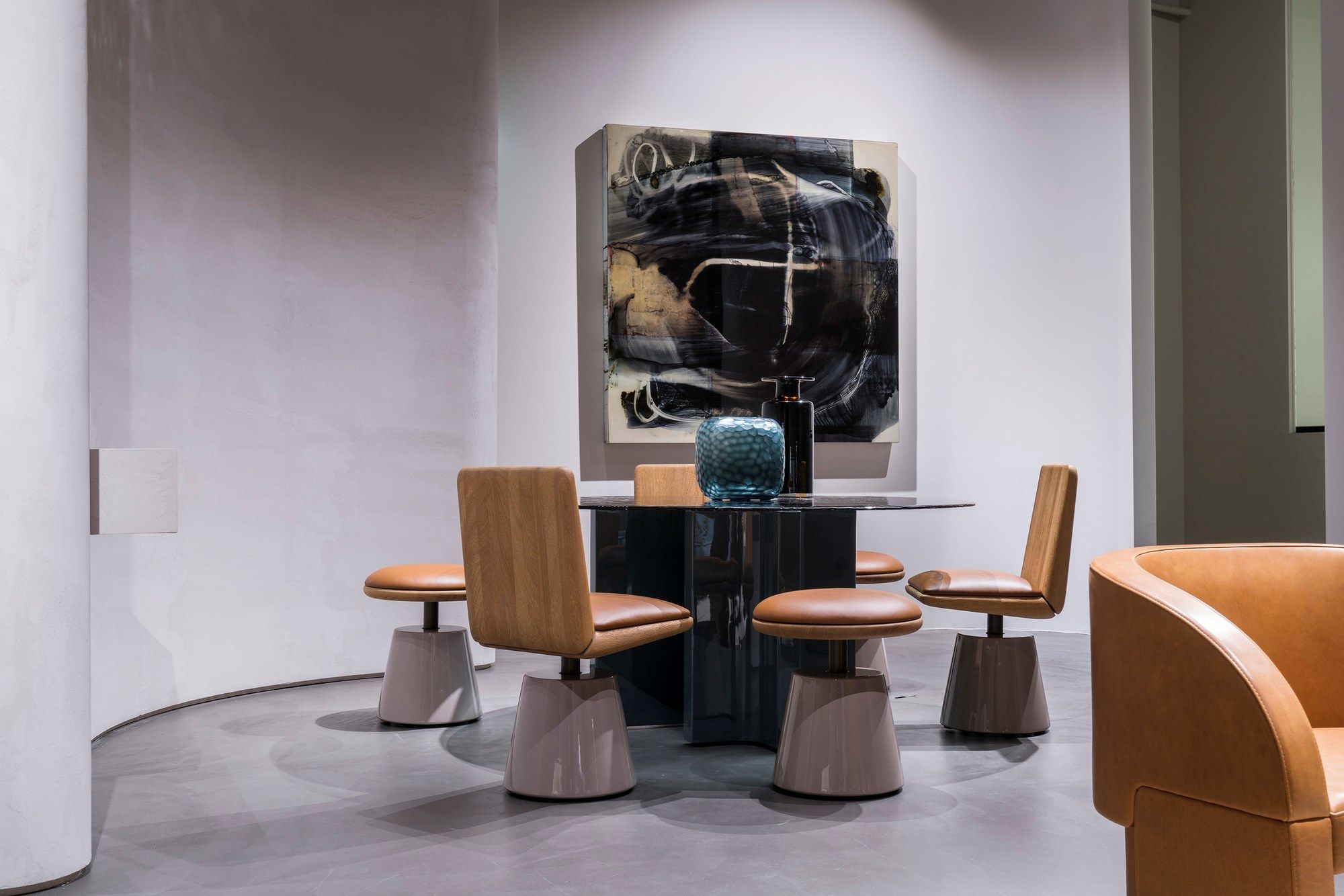 LINFA Stool By Baxter | design Studiopepe