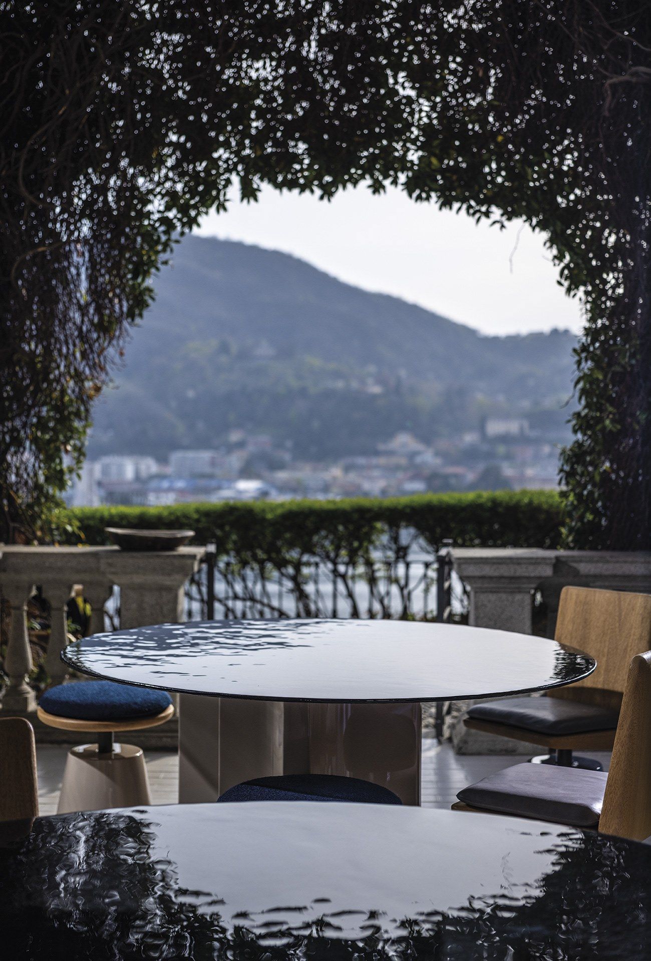 LINFA Stool By Baxter | design Studiopepe