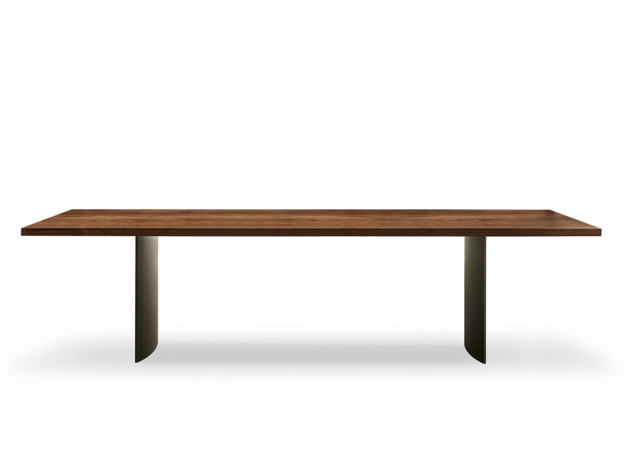 LINHA Rectangular wooden table By Minotti | design studio mk27