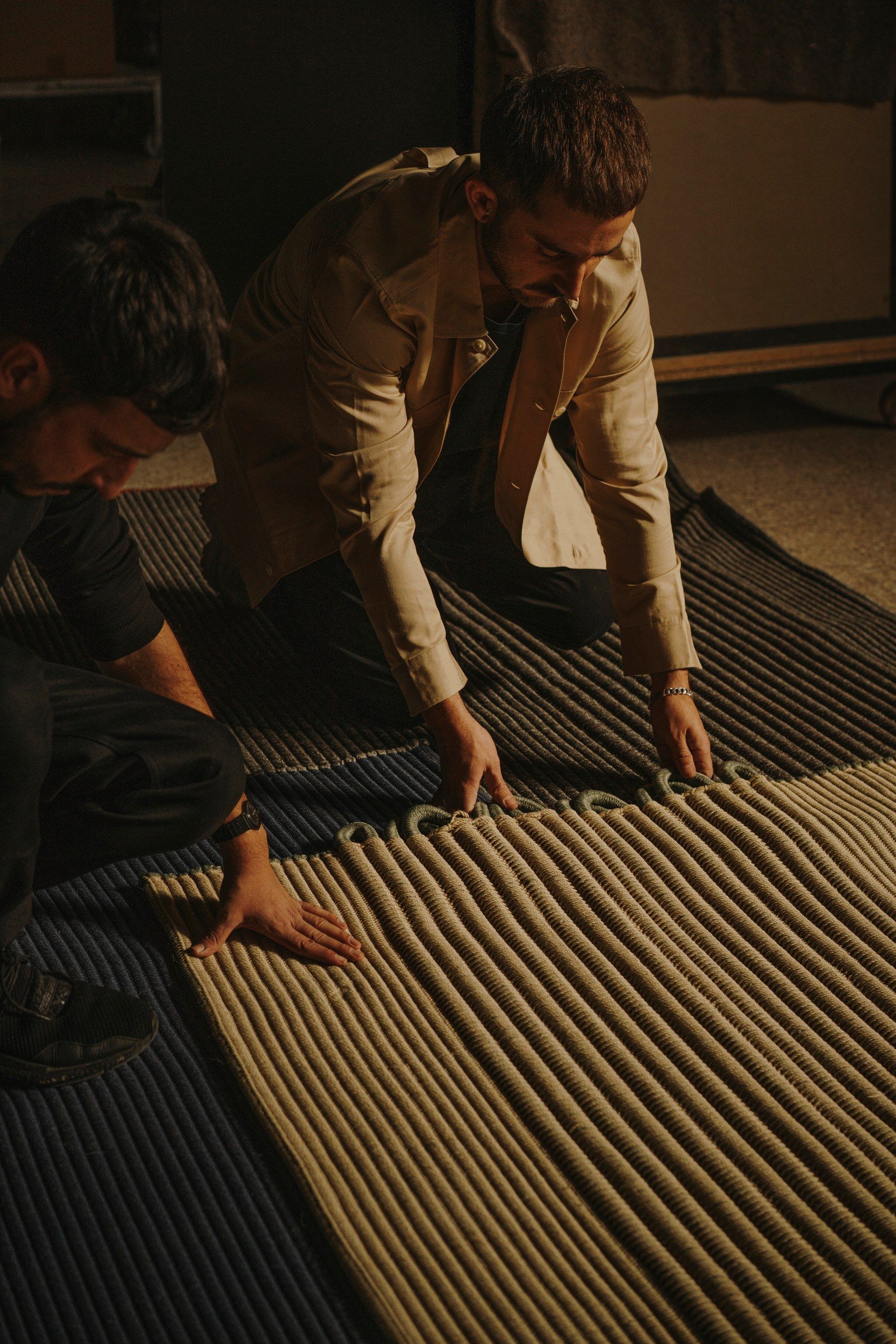 地毯 LINK By EXPORMIM 设计师MUT Design