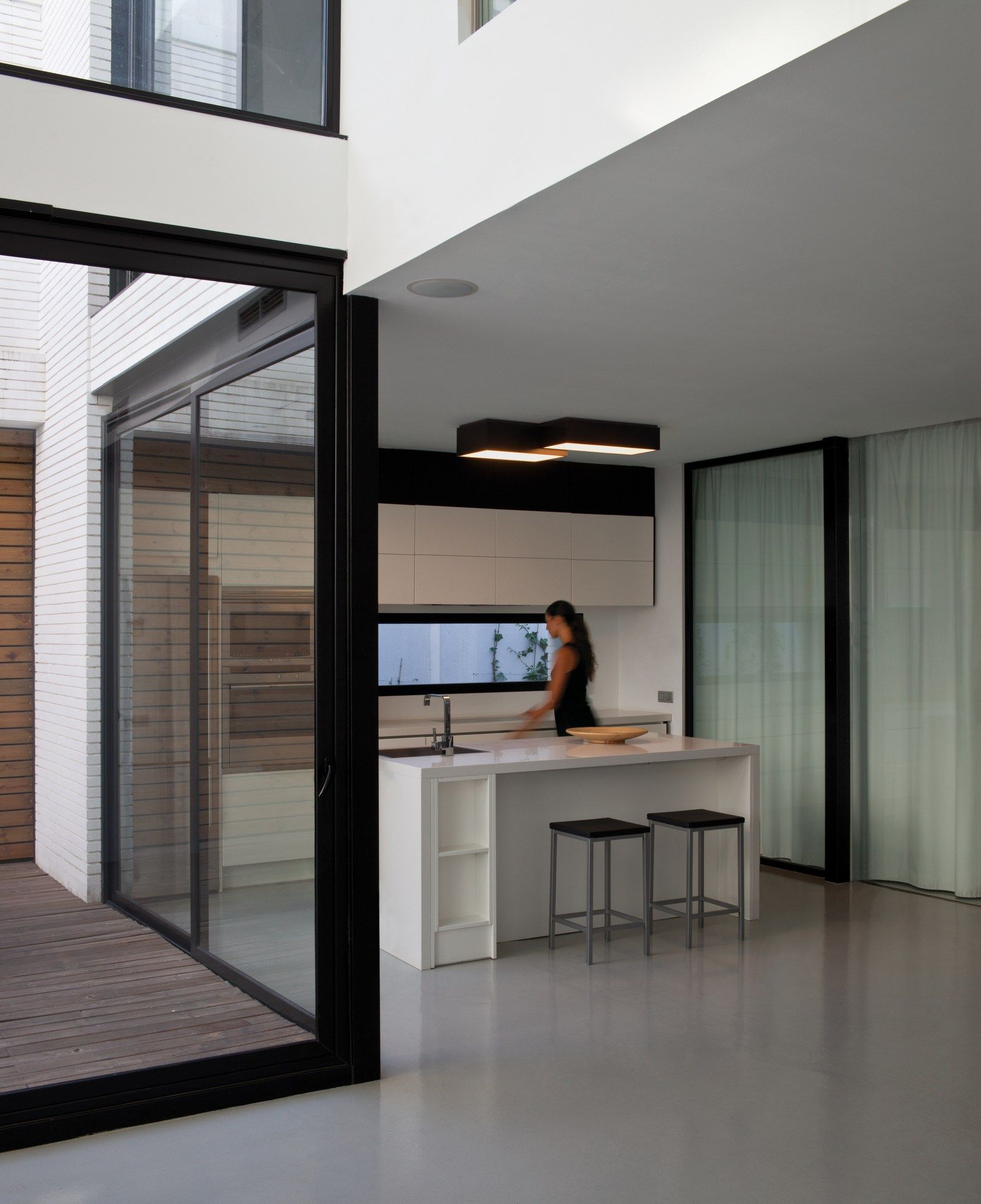 Luminária de teto modular LINK By Vibia design Ramón Esteve