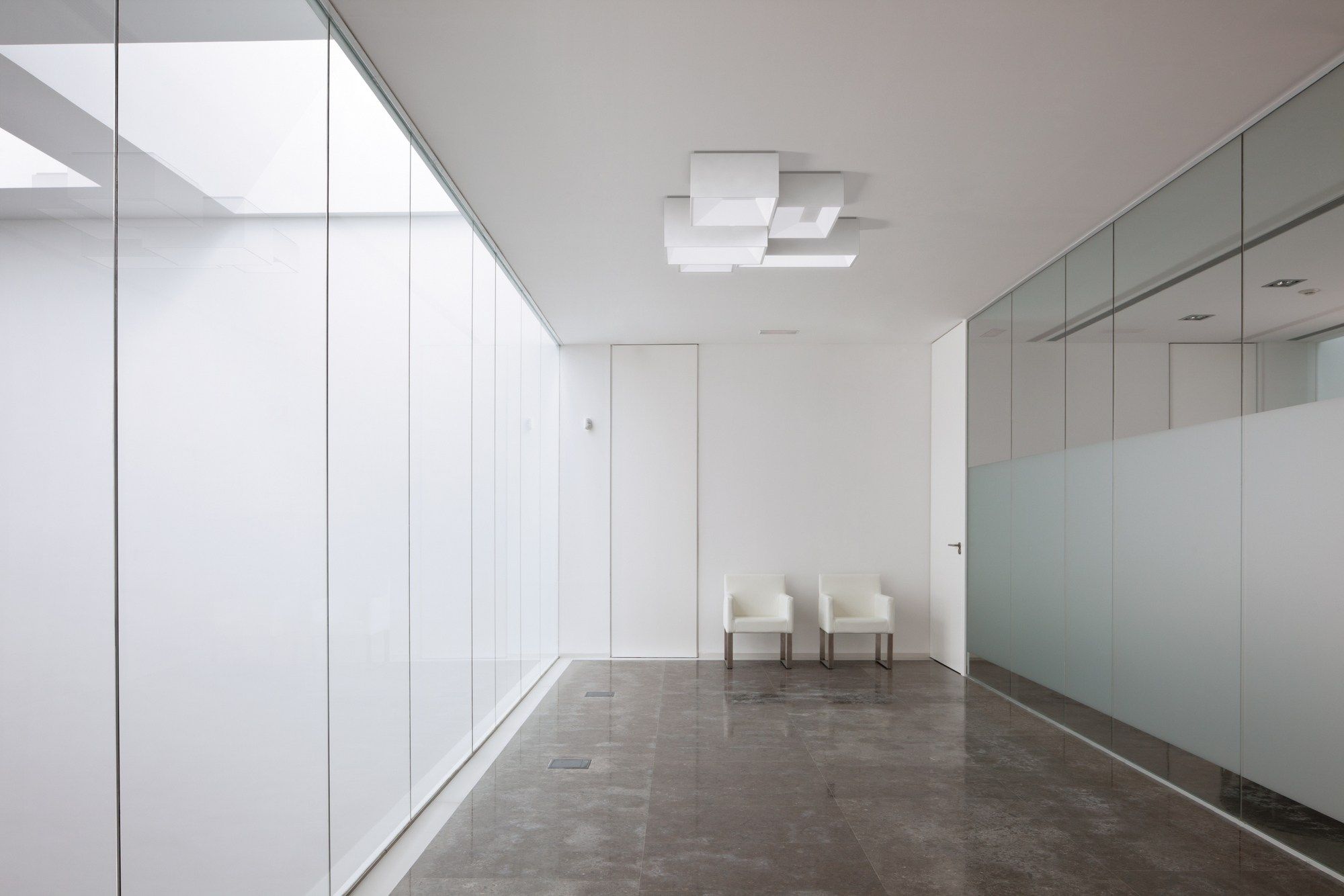 Luminária de teto modular LINK By Vibia design Ramón Esteve