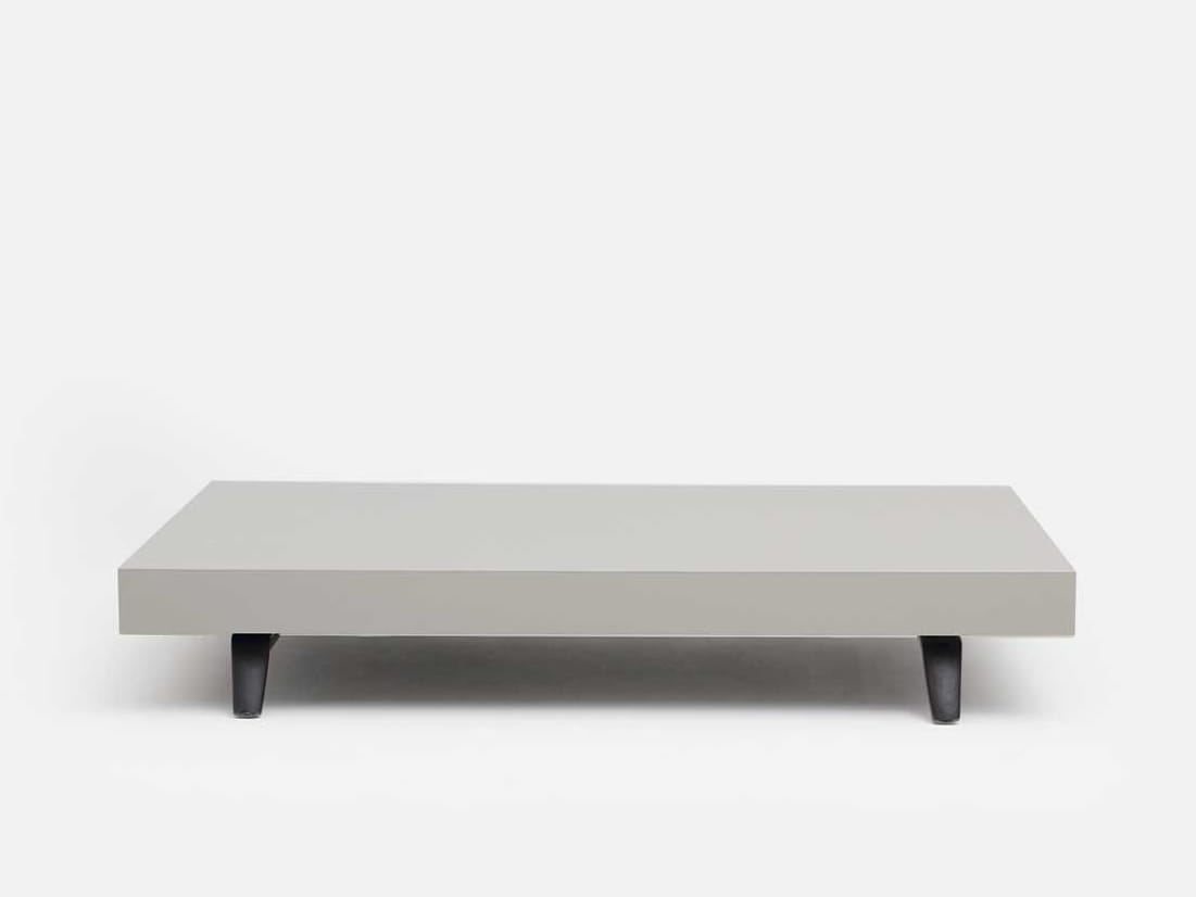 LINOSA | Coffee table Rectangular low wooden central coffee table By Casa | design Mauro Lipparini