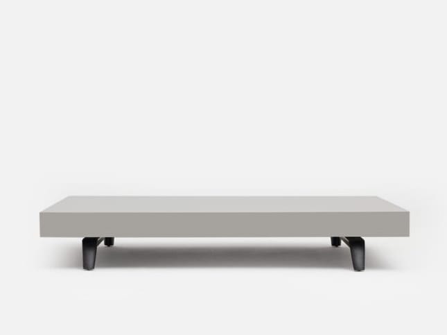 LINOSA | Coffee table Rectangular low wooden central coffee table By Casa | design Mauro Lipparini