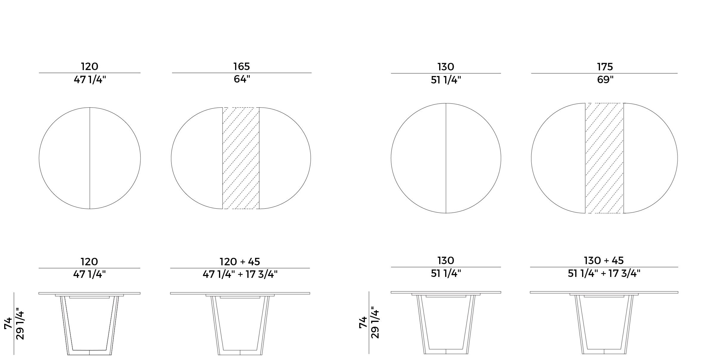 LINUS | Table By Potocco design Stephan Veit