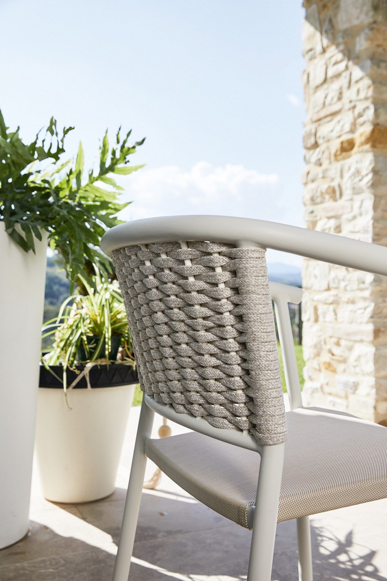 LIPARI | Garden chair Lipari Collection By Roberti design Simone ...