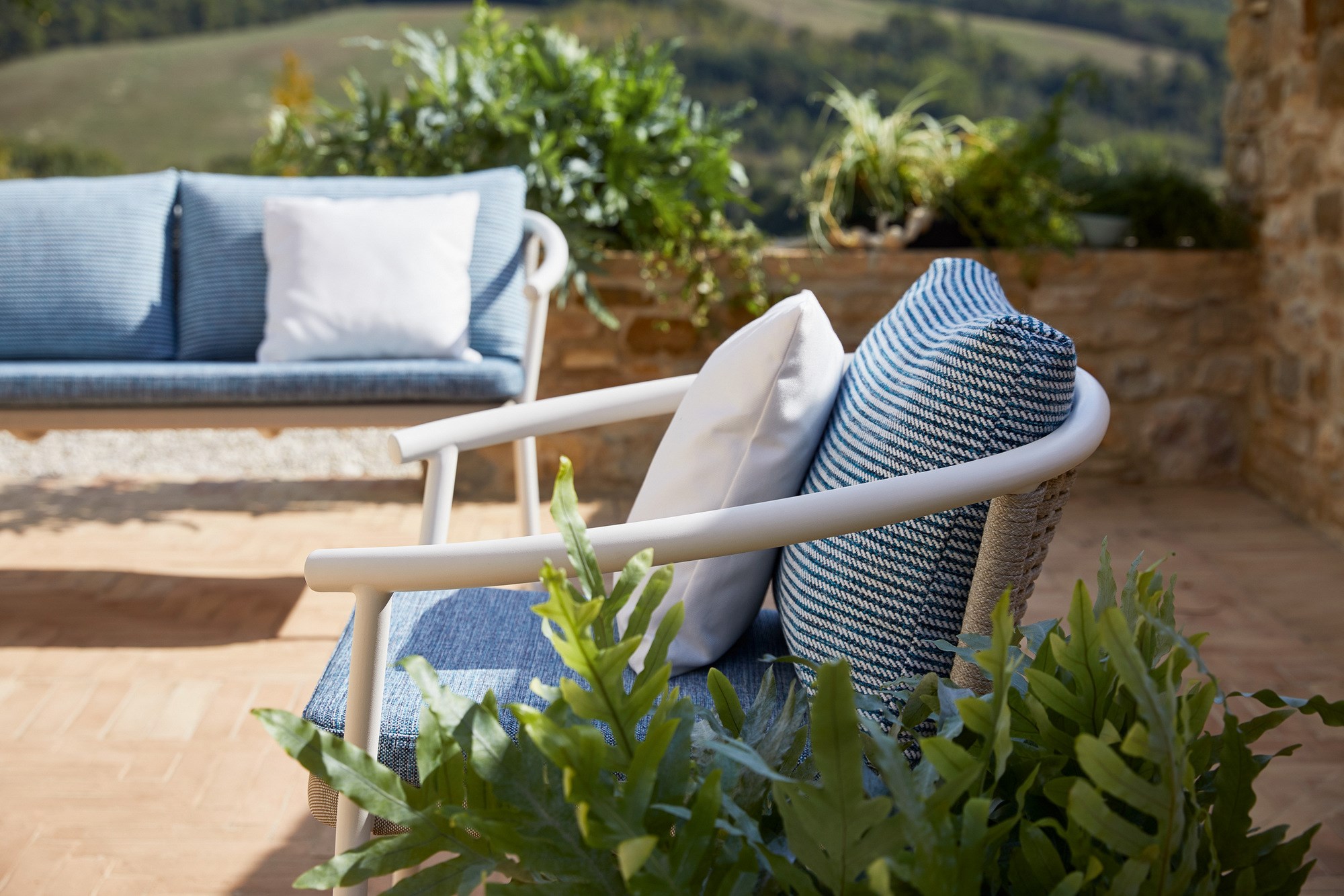 LIPARI | Garden easy chair Lipari Collection By Roberti design Simone ...