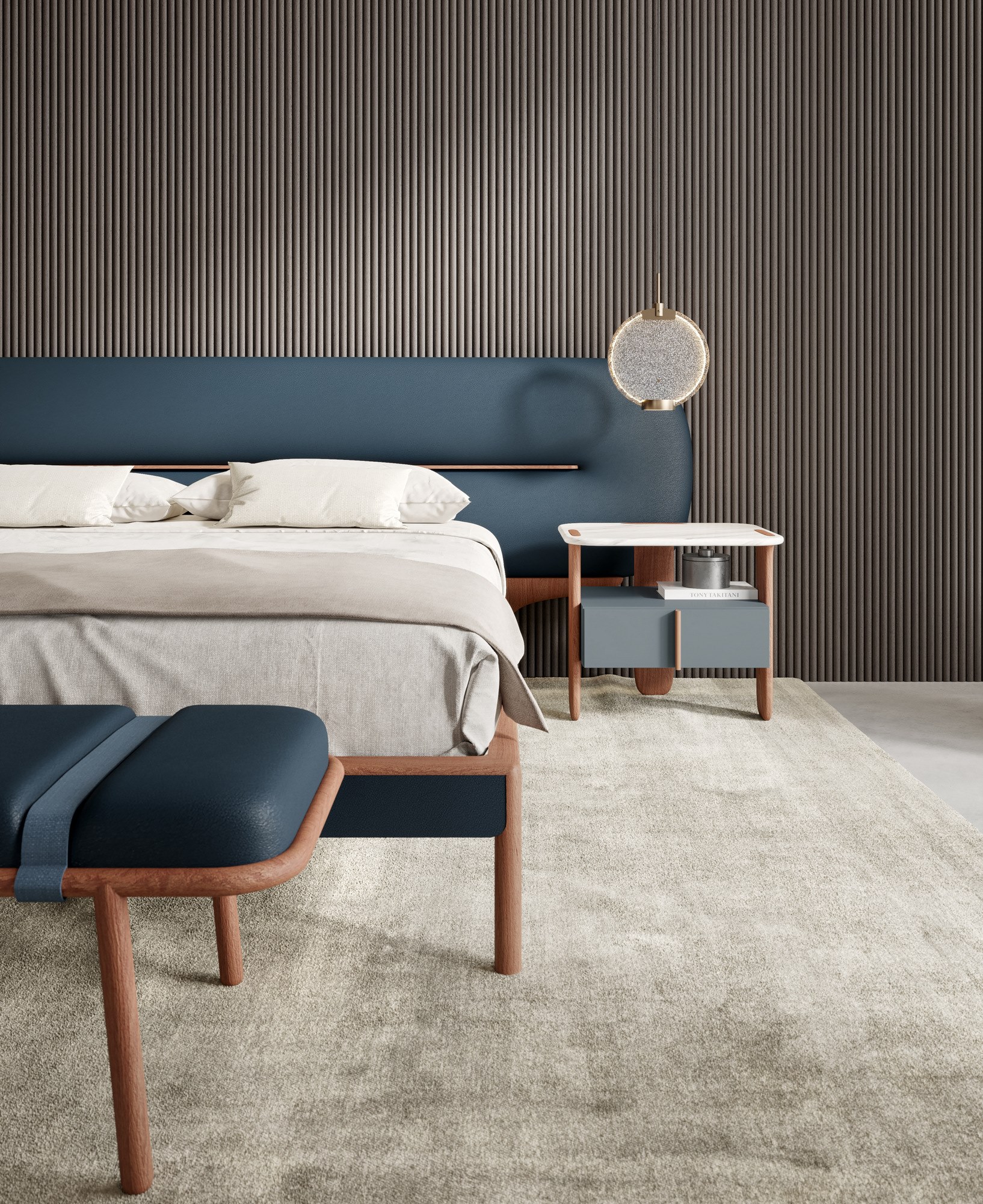 LIPS XL Bed By Carpanese Home | design Matteo Zorzenoni