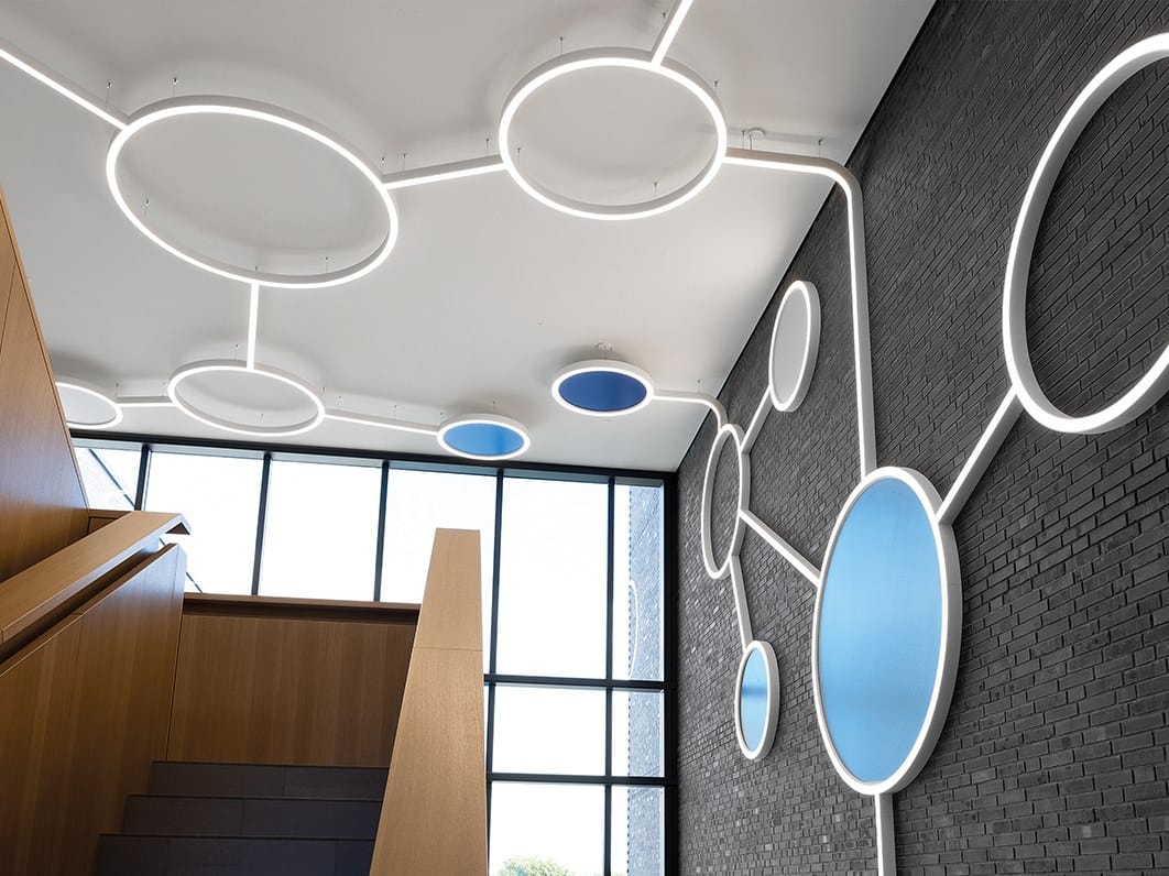 LIQUID LINE A3 LED ceiling lamp By Lightnet