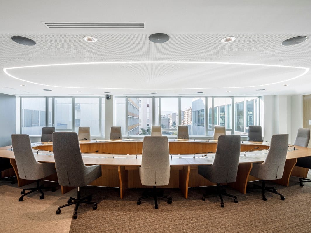 LIQUID LINE F3 LED recessed ceiling lamp By Lightnet