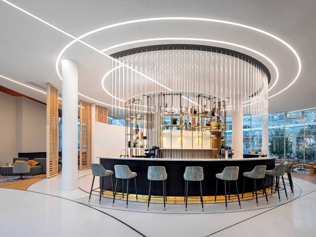 LIQUID LINE F3 LED recessed ceiling lamp By Lightnet