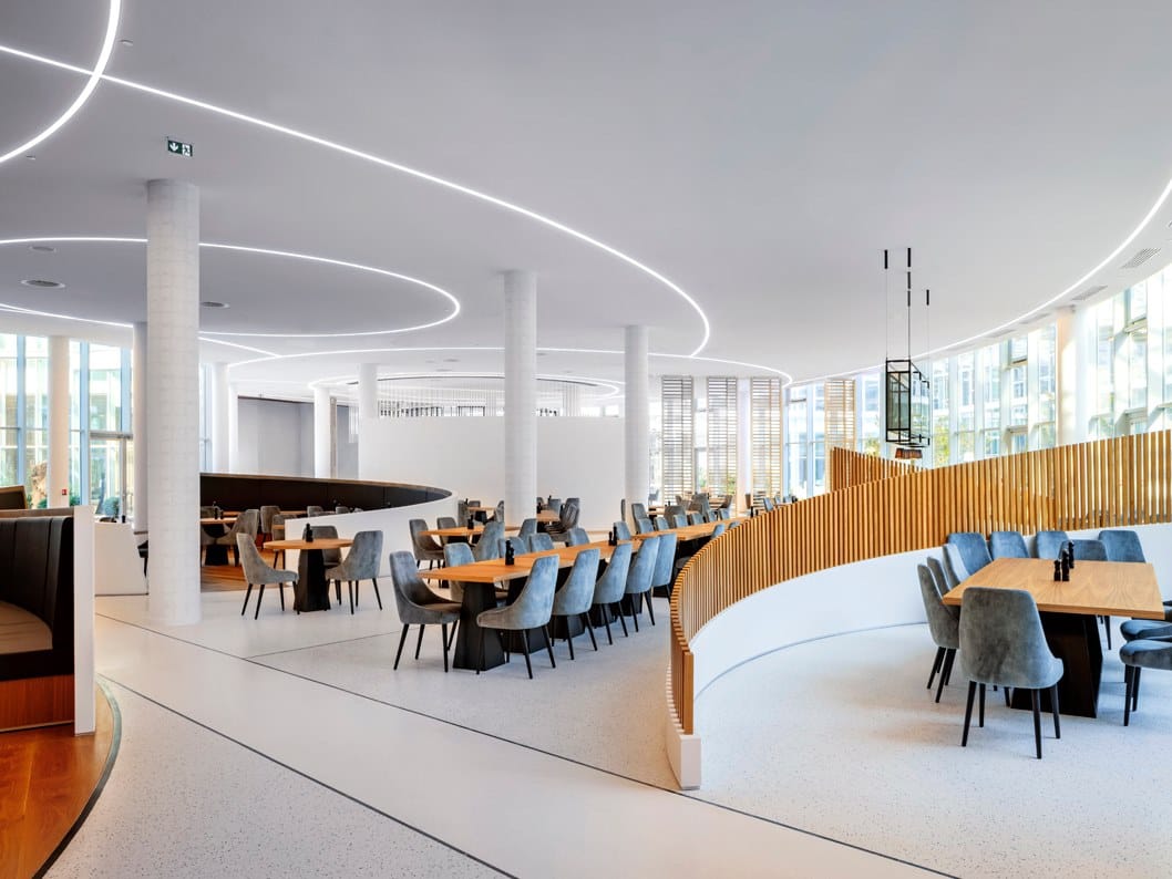 LIQUID LINE F3 LED recessed ceiling lamp By Lightnet