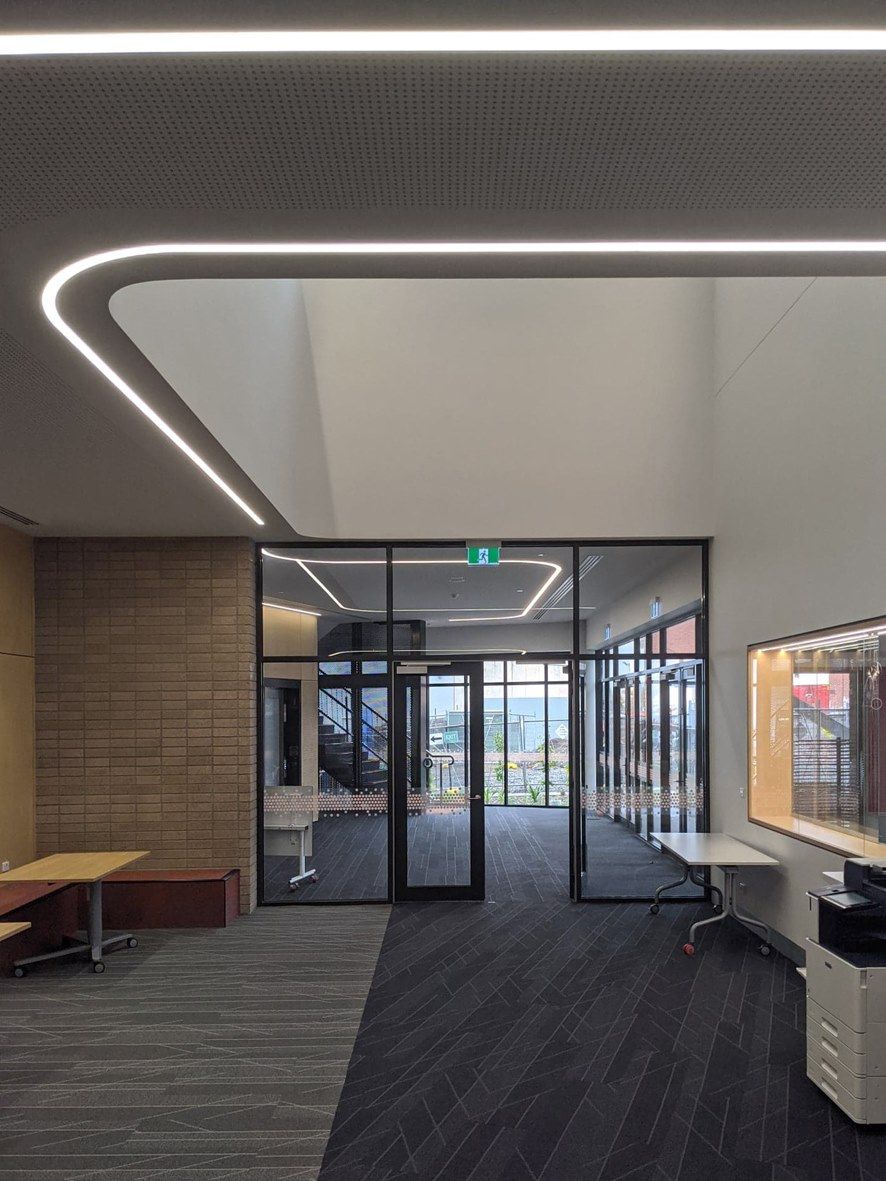 LIQUID LINE F3 LED recessed ceiling lamp By Lightnet