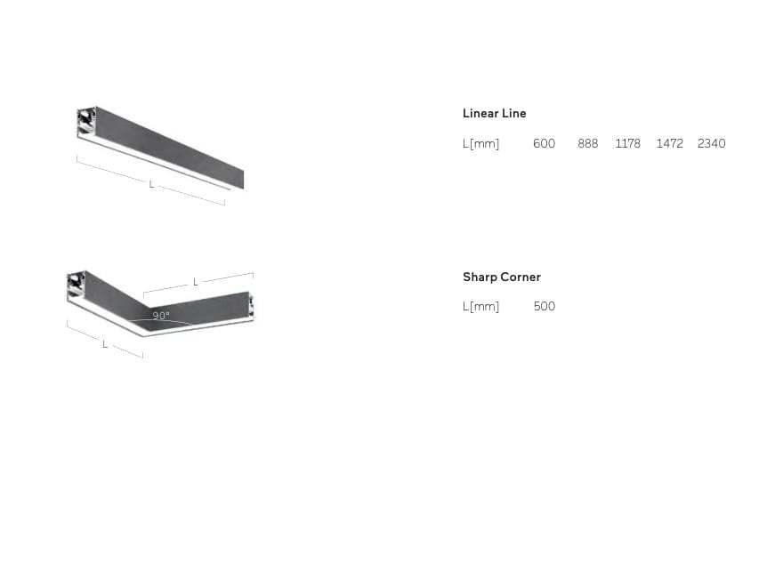 LIQUID LINE G3/P3 Lámpara colgante LED By Lightnet