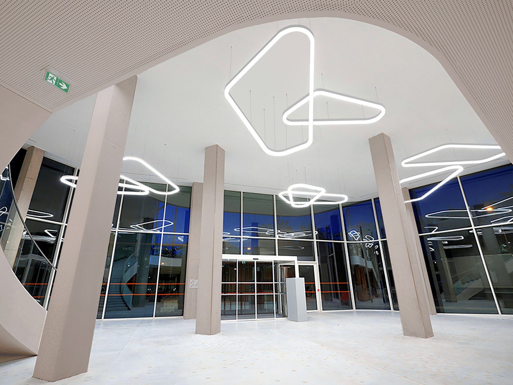 LIQUID LINE G3/P3 LED pendant lamp By Lightnet