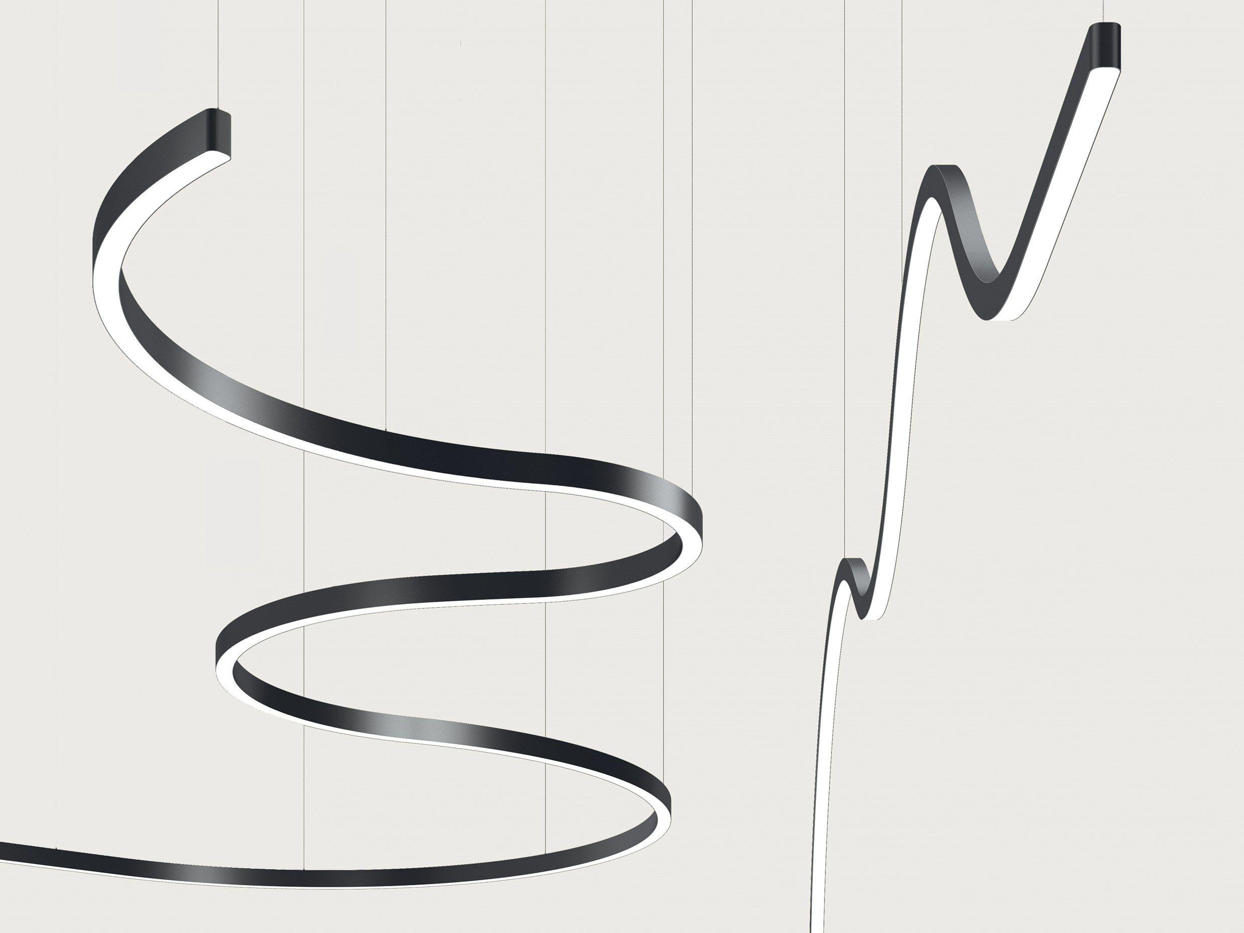 LIQUID LINE G3/P3 LED pendant lamp By Lightnet