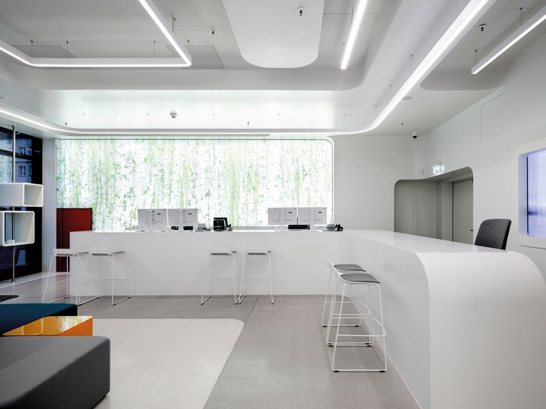 LIQUID LINE G3/P3 LED pendant lamp By Lightnet