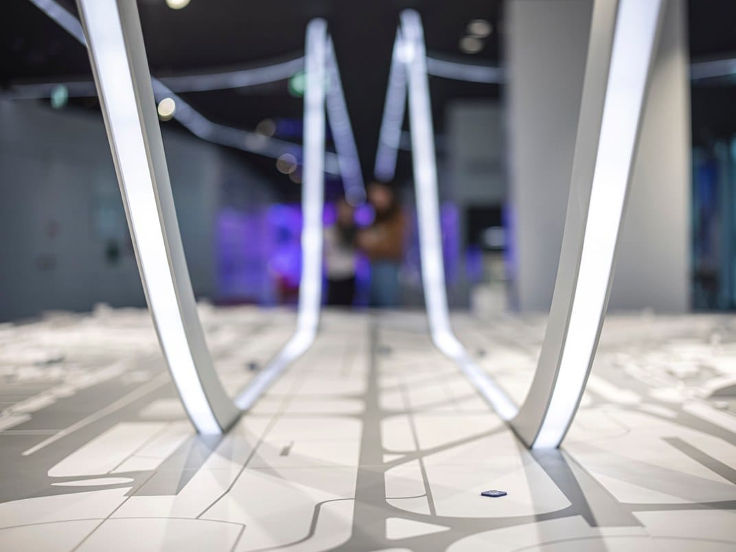 LIQUID LINE G3/P3 LED pendant lamp By Lightnet