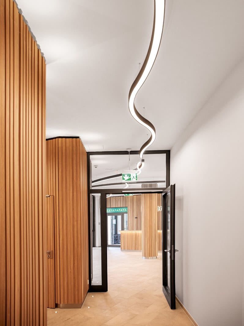 LIQUID LINE G3/P3 LED pendant lamp By Lightnet